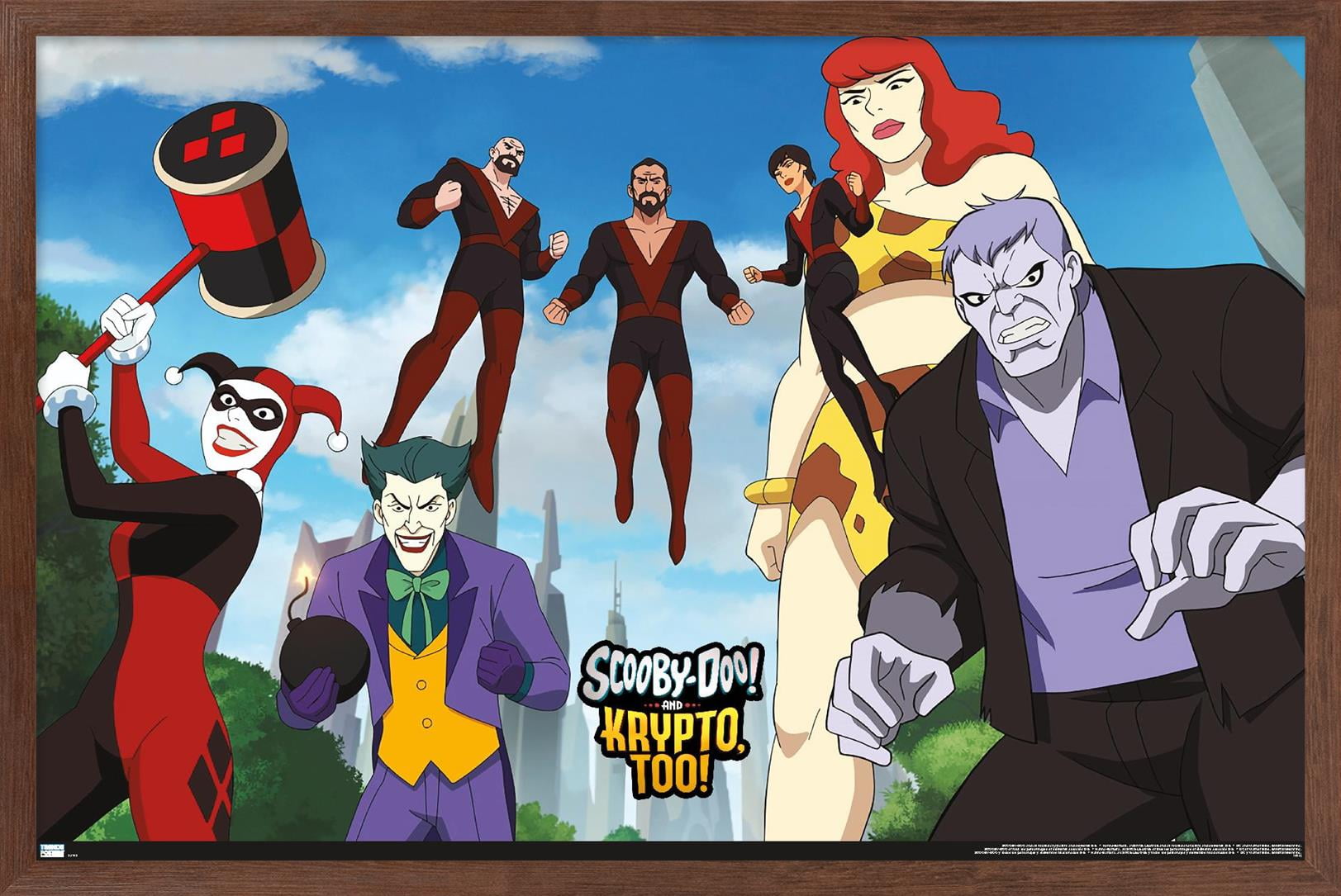 Scooby-Doo & Krypto, Too! - Legion of Doom Wall Poster, 14.725" x 22. ...