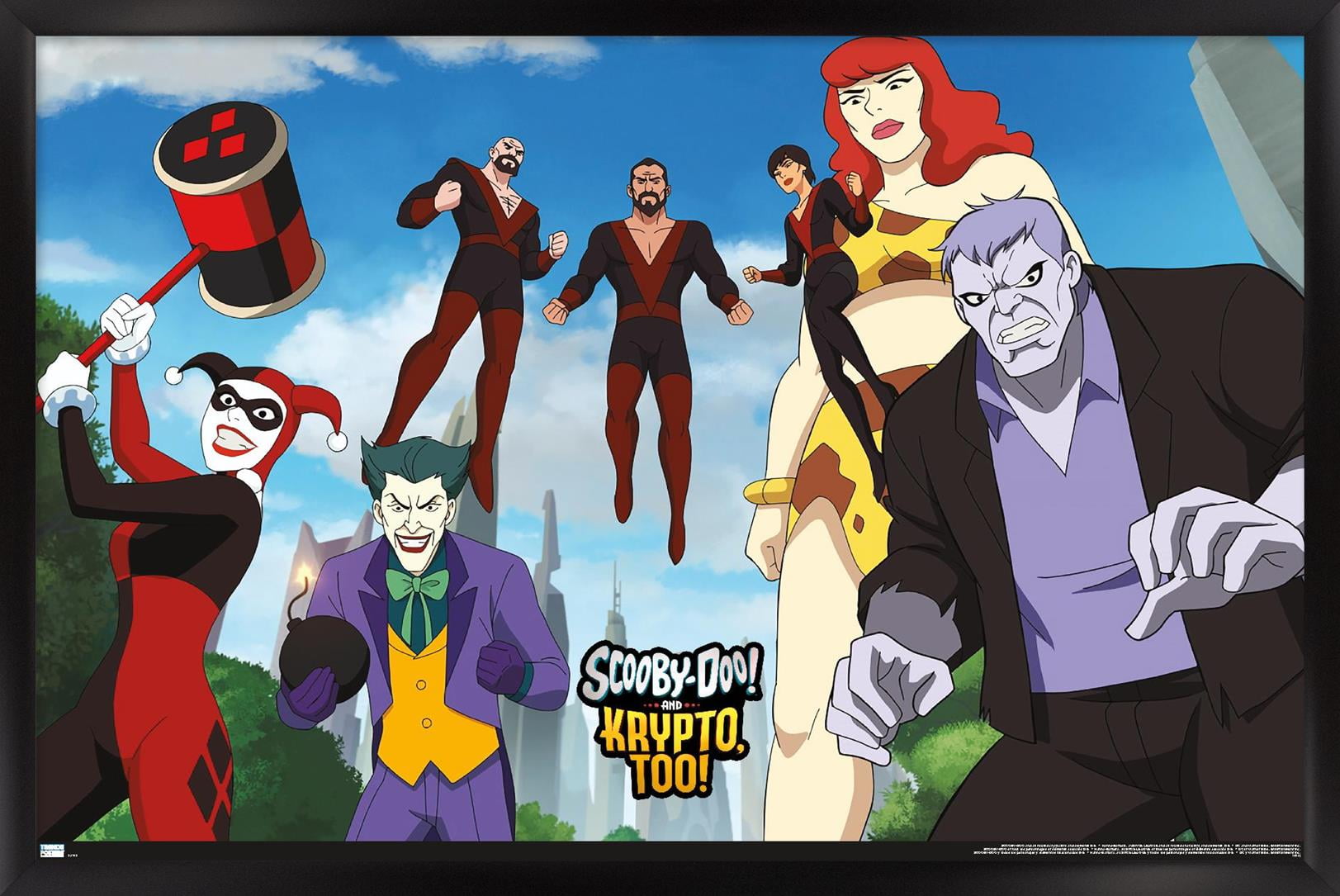 Scooby-Doo & Krypto, Too! - Legion of Doom Wall Poster, 22.375" x 34 ...