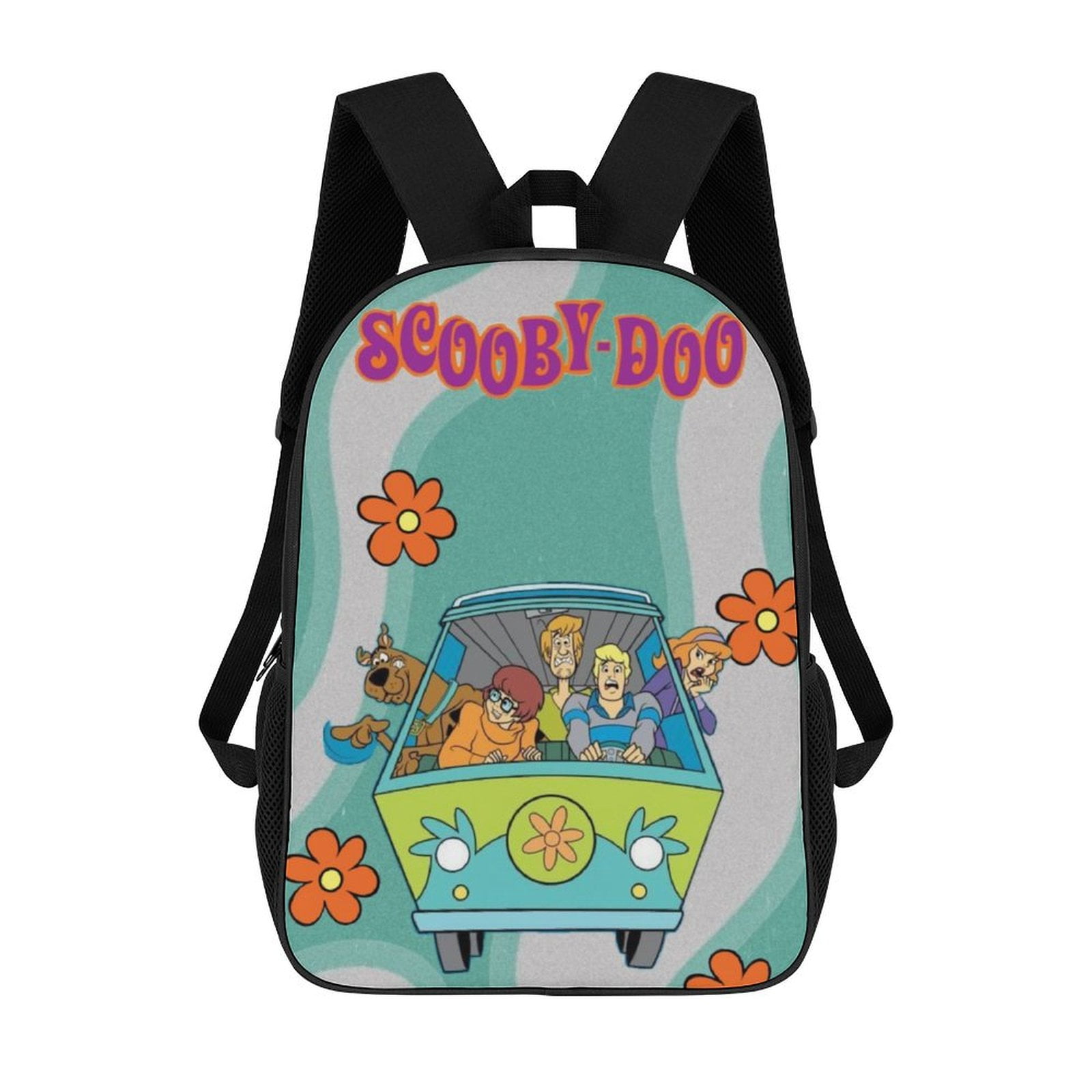 Scooby-Doo Laptop Backpack Comfort Backpack Casual Sports 3d Print ...