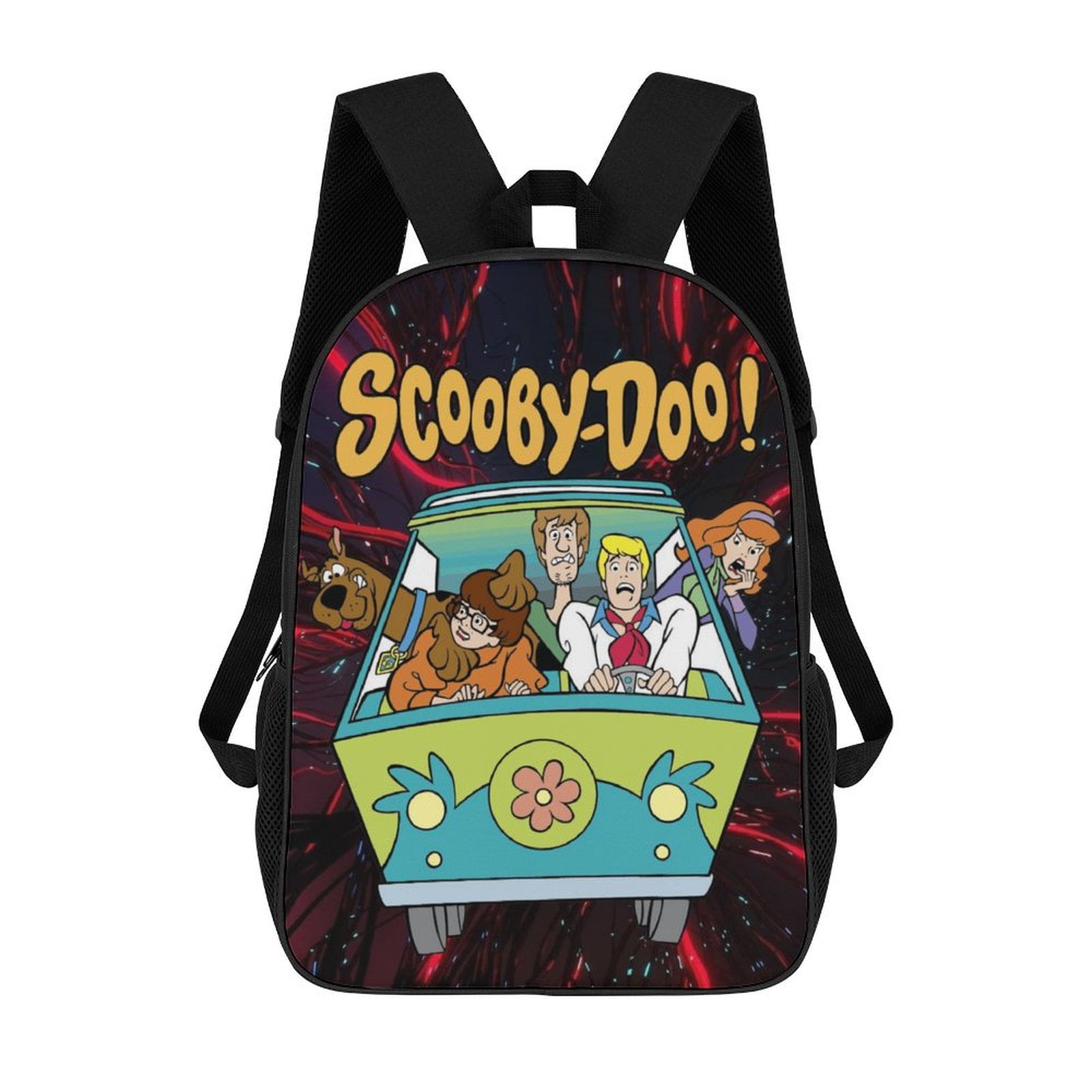 Scooby-Doo Laptop Backpack Comfort Backpack Casual Sports 3d Print ...