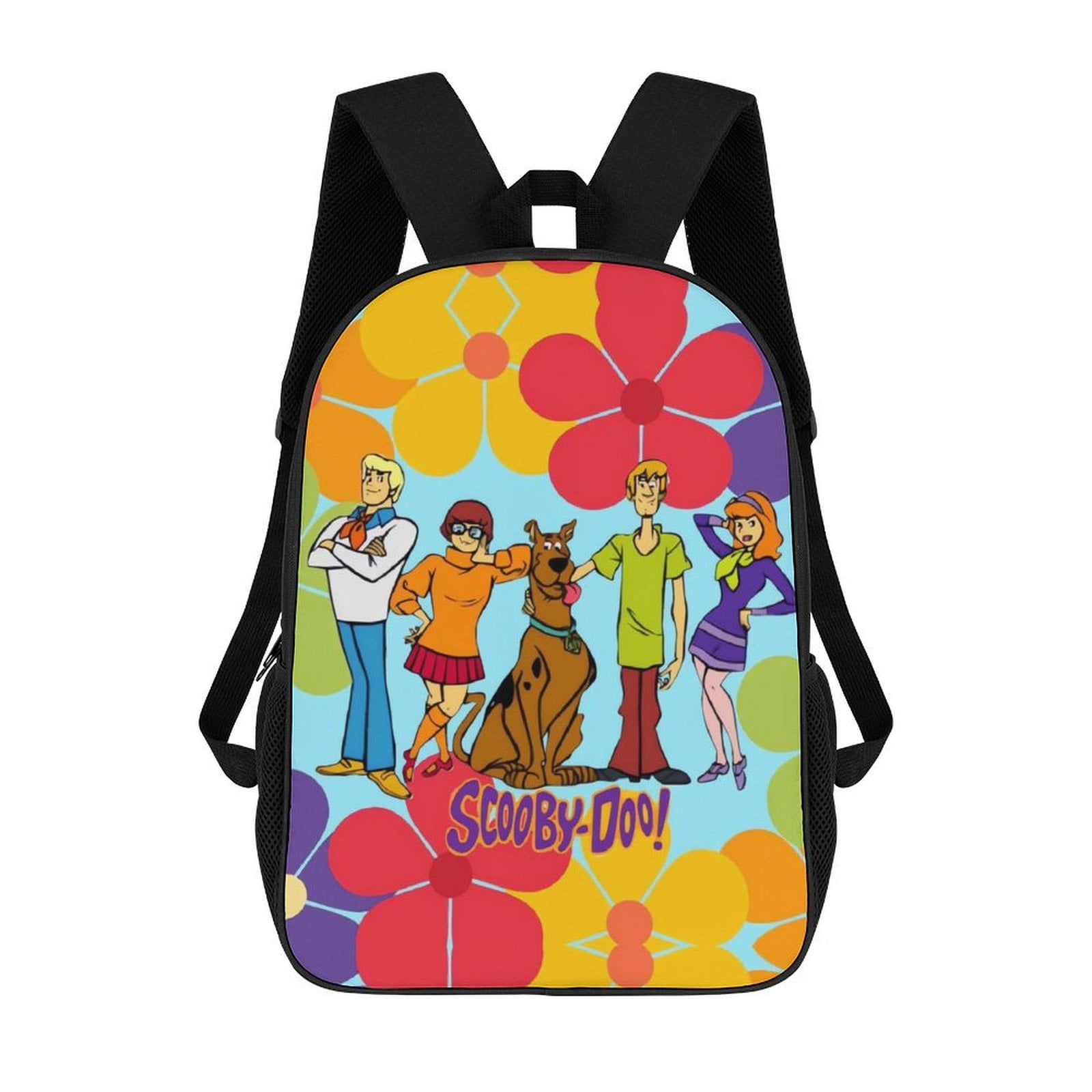 Scooby-Doo Laptop Backpack Comfort Backpack Casual Sports 3d Print ...