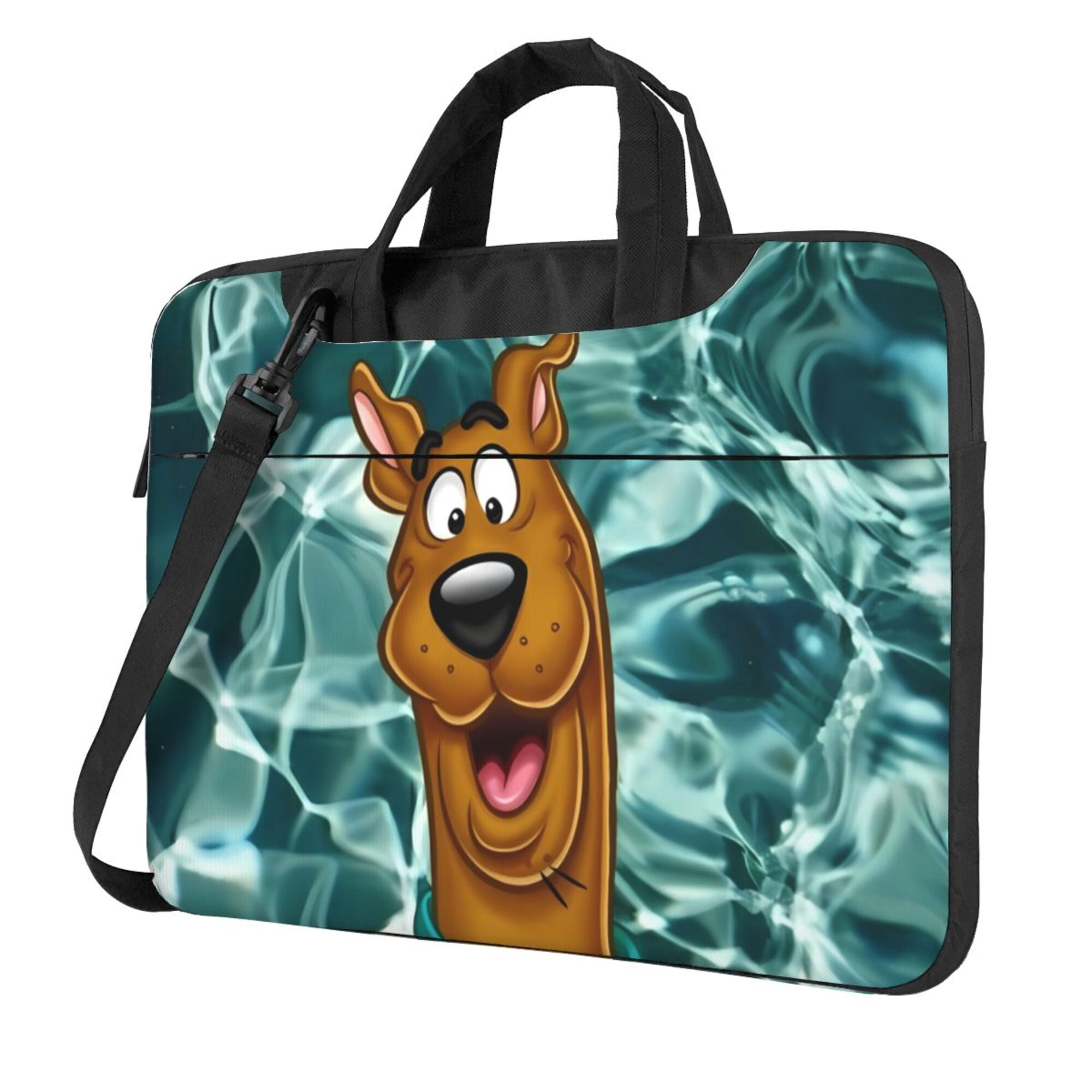 Scooby-Doo Laptop Bag Laptop Case Computer Notebook Briefcase Messenger Bag With Adjustable ...
