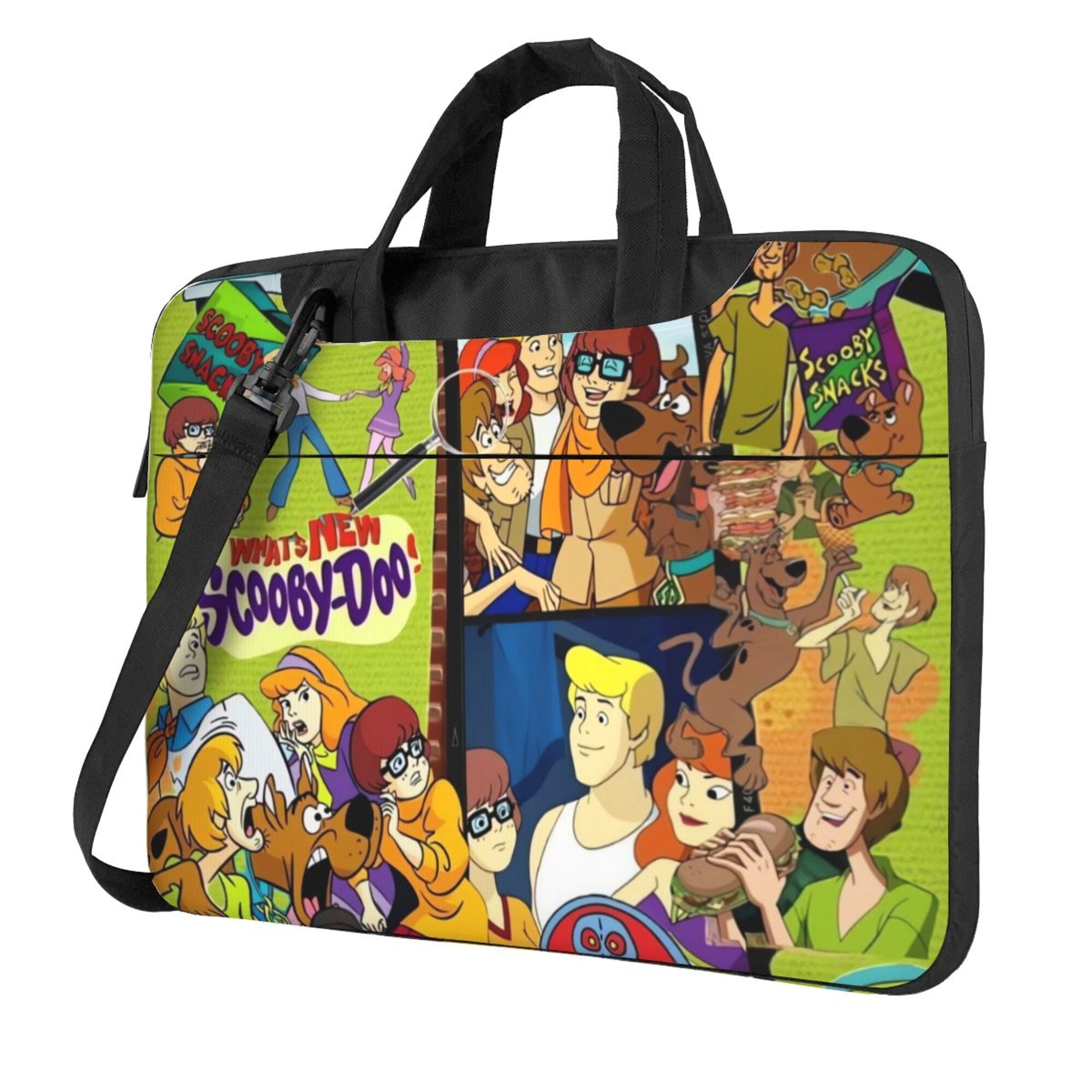 Scooby-Doo Laptop Bag Laptop Case Computer Notebook Briefcase Messenger ...