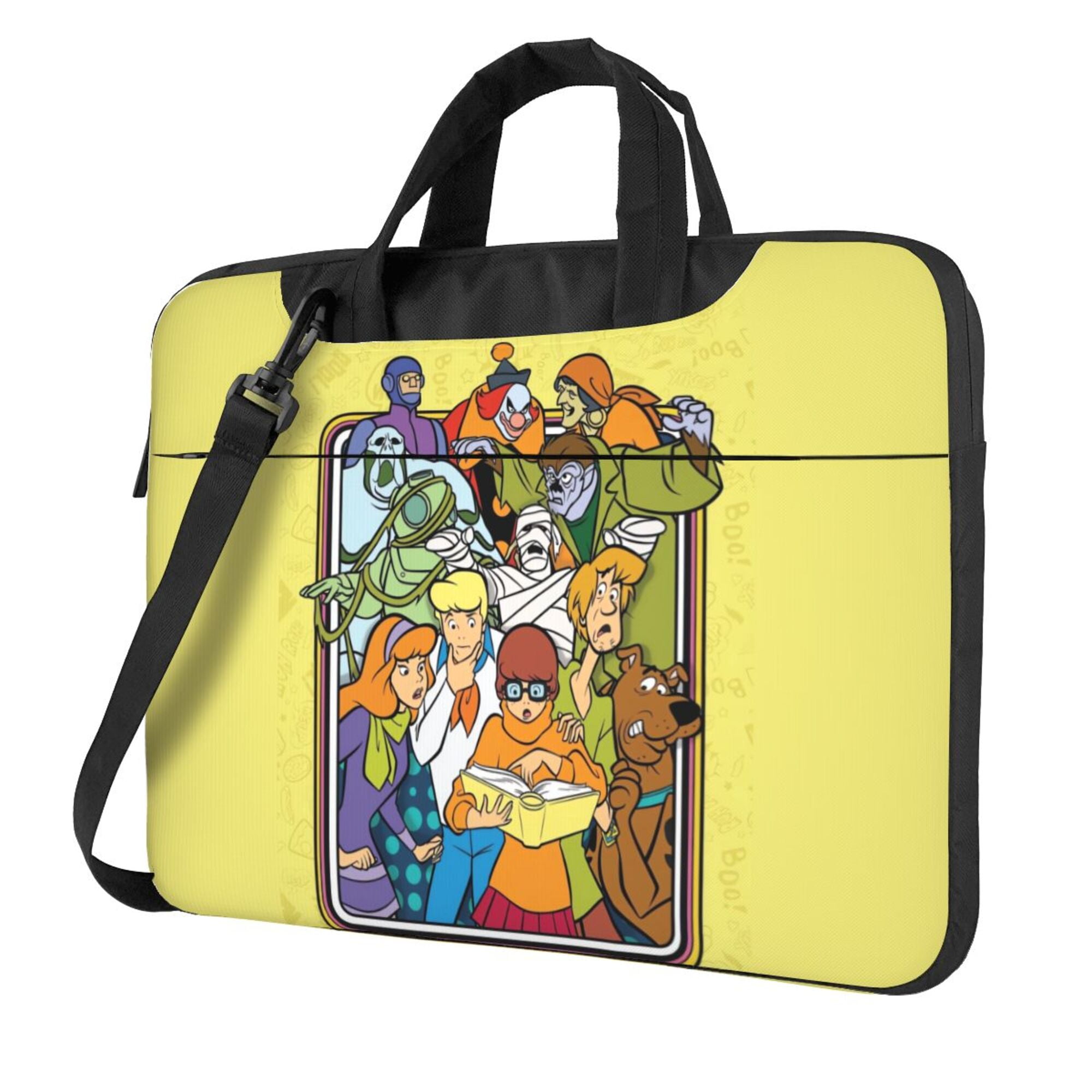 Scooby-Doo Laptop Bag Laptop Case Computer Notebook Briefcase Messenger ...