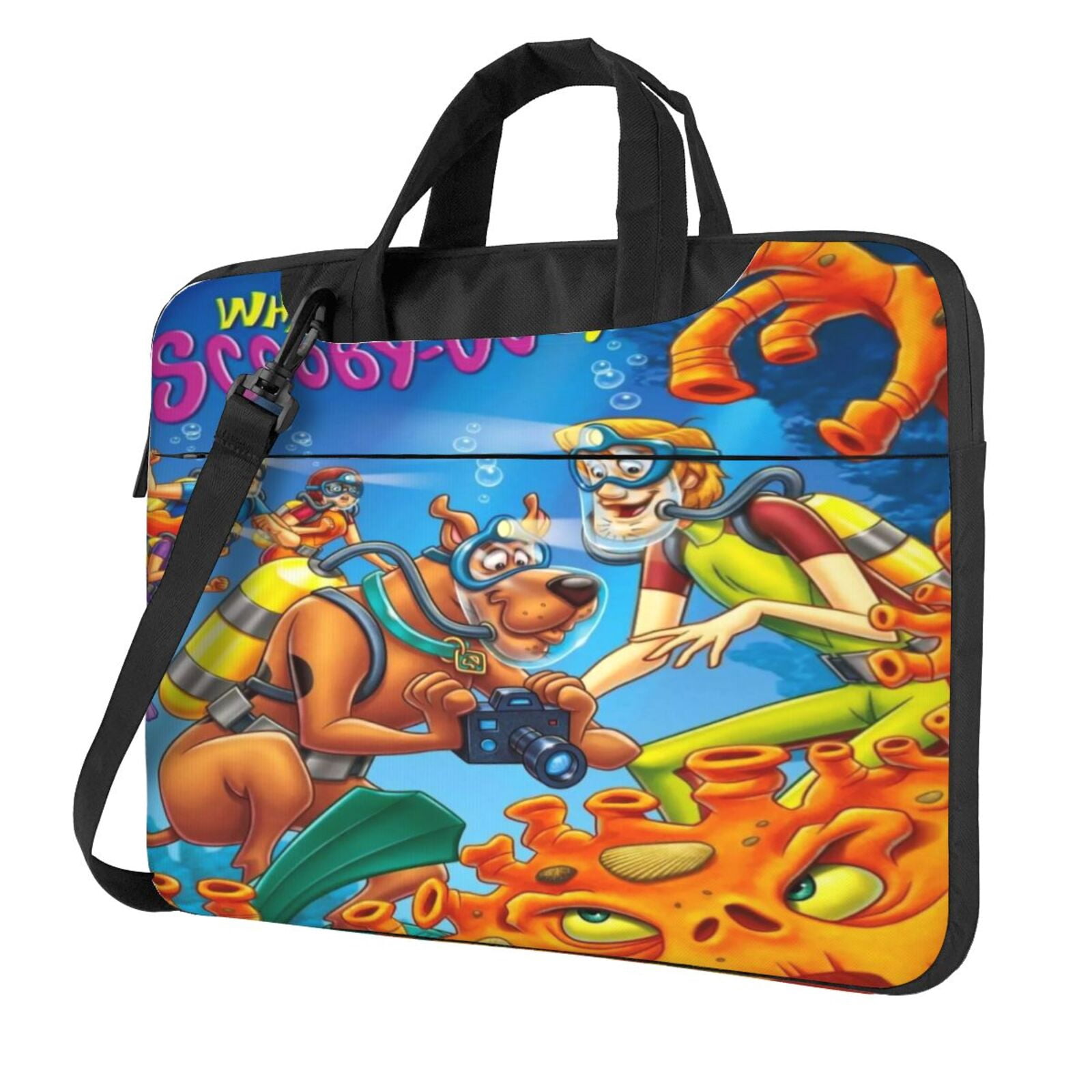 Scooby-Doo Laptop Case, Computer Bag Computer Case Laptop Briefcase ...