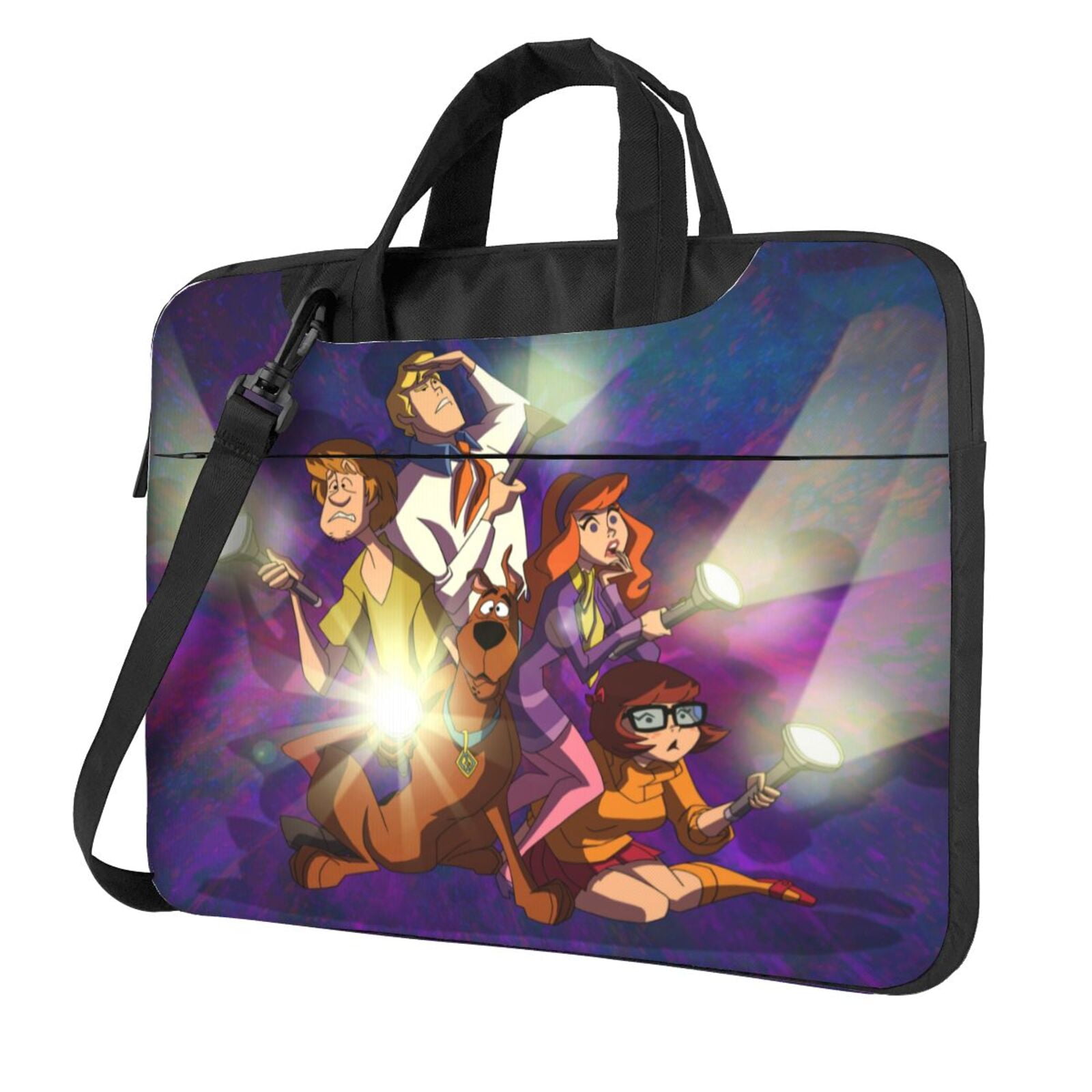 Scooby-Doo Laptop Case, Computer Bag Computer Case Laptop Briefcase Shoulder Messenger Bag for ...