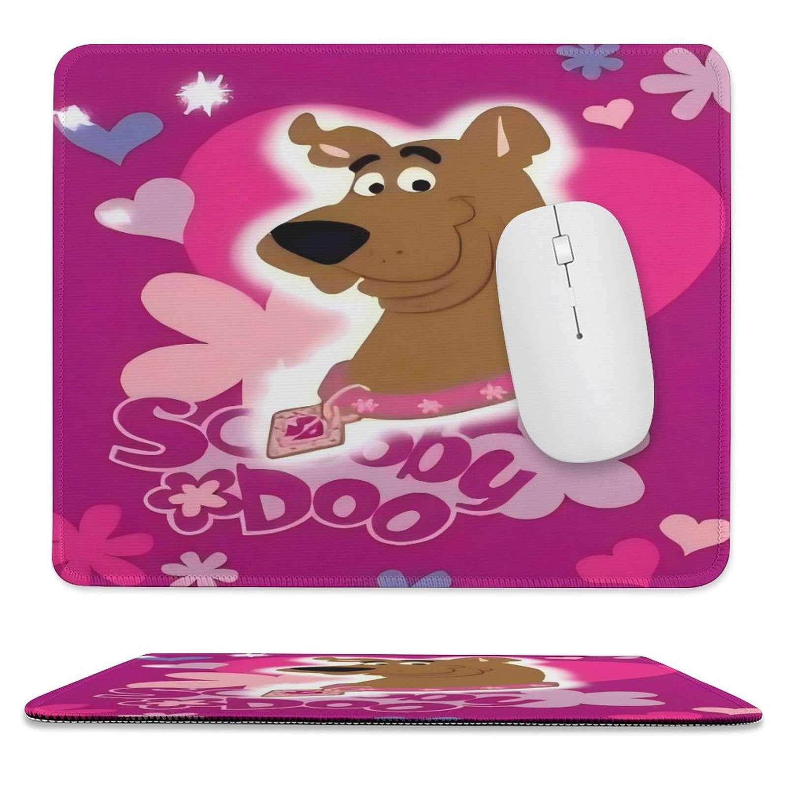 Scooby-Doo Laptop Mouse Pad Desk Mat Desktop Decoration 9.8"x11.8 ...