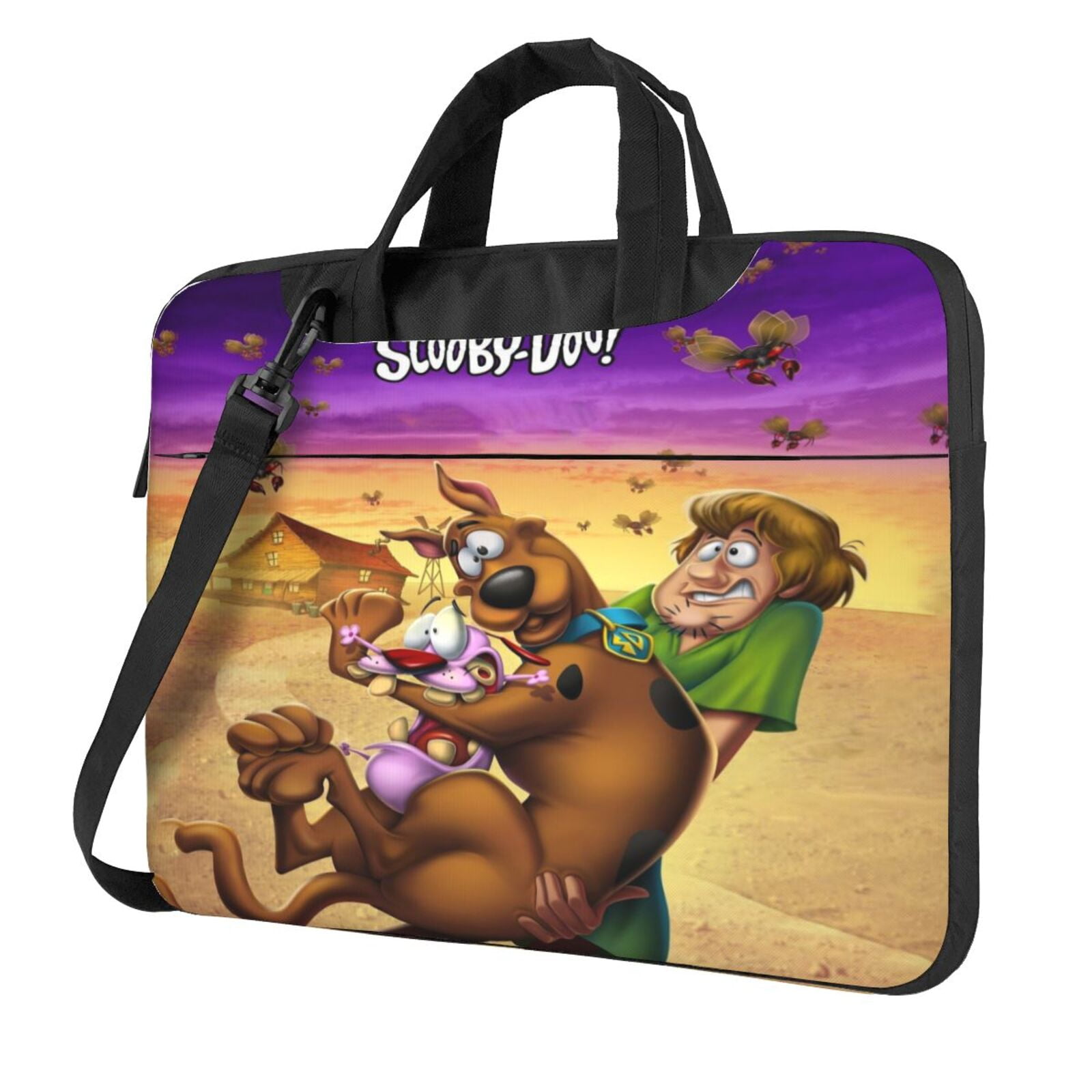 Scooby Doo Laptop Shoulder Bag Cartoon Laptop Case Computer Bag ...