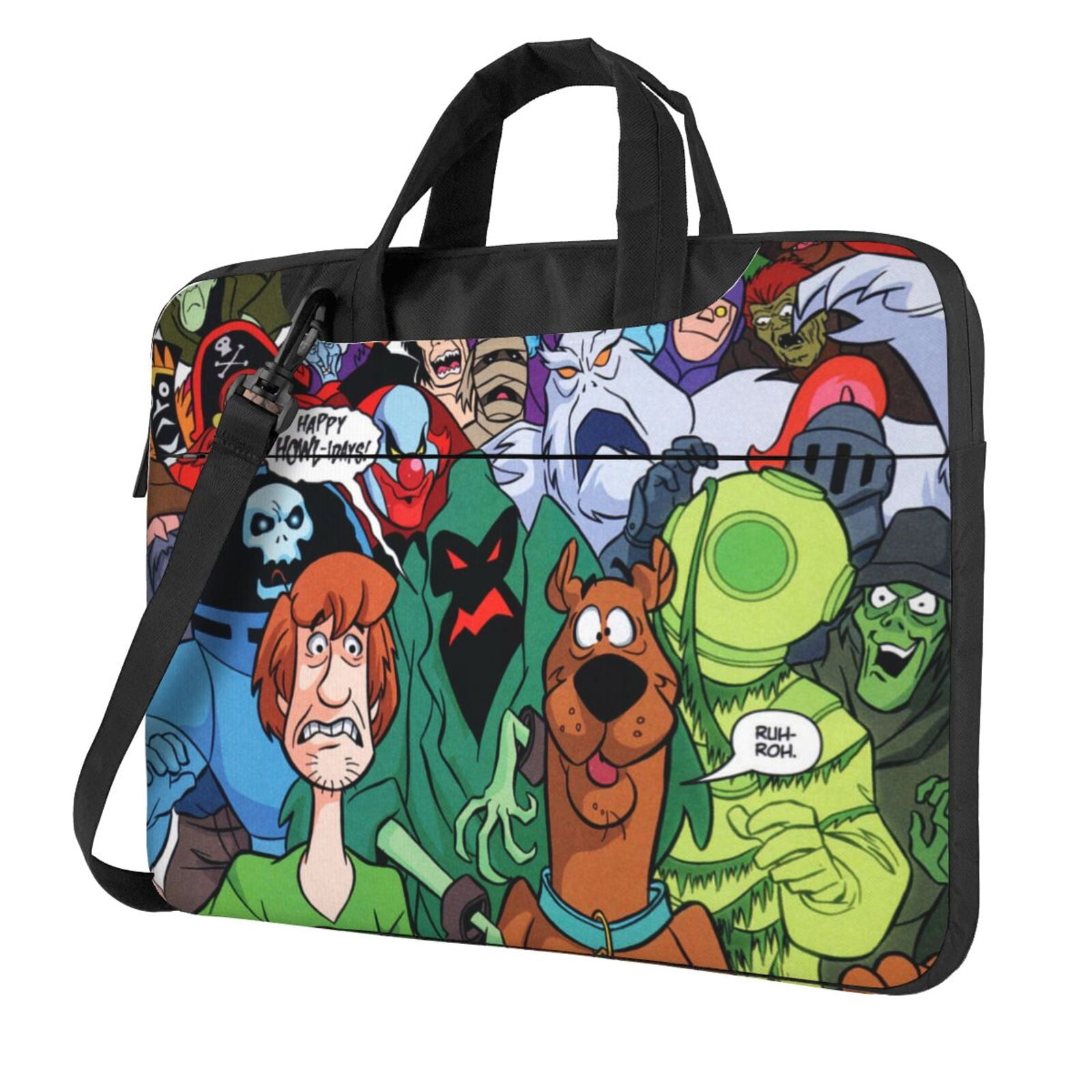 Scooby Doo Laptop Shoulder Bag Cartoon Laptop Case Computer Bag ...