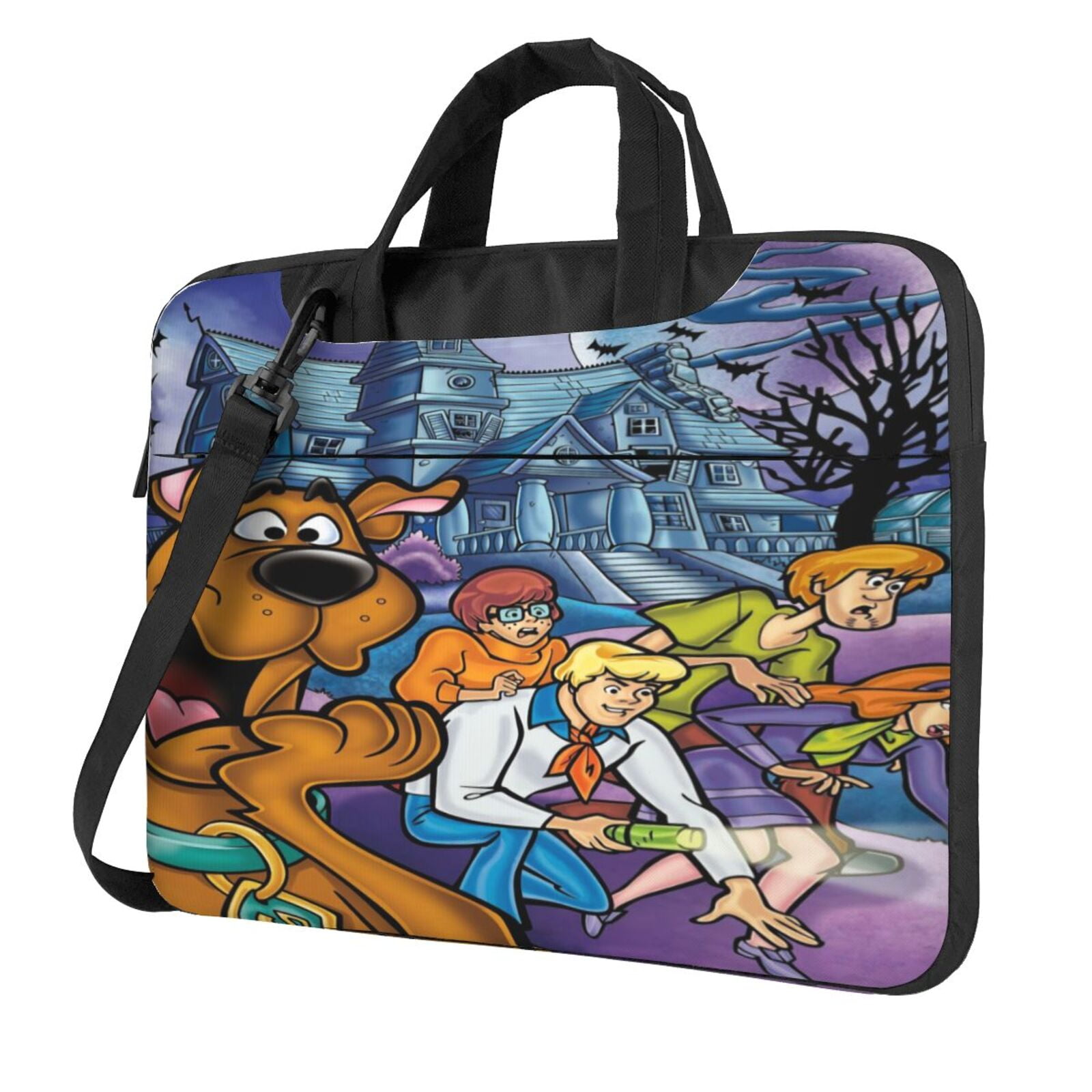 Scooby Doo Laptop Shoulder Bag Cartoon Laptop Case Computer Bag ...