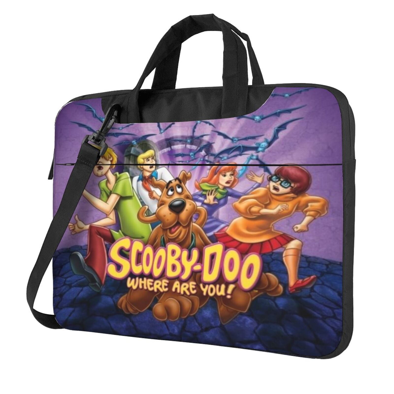 Scooby Doo Laptop Shoulder Bag Cartoon Laptop Case Computer Bag ...