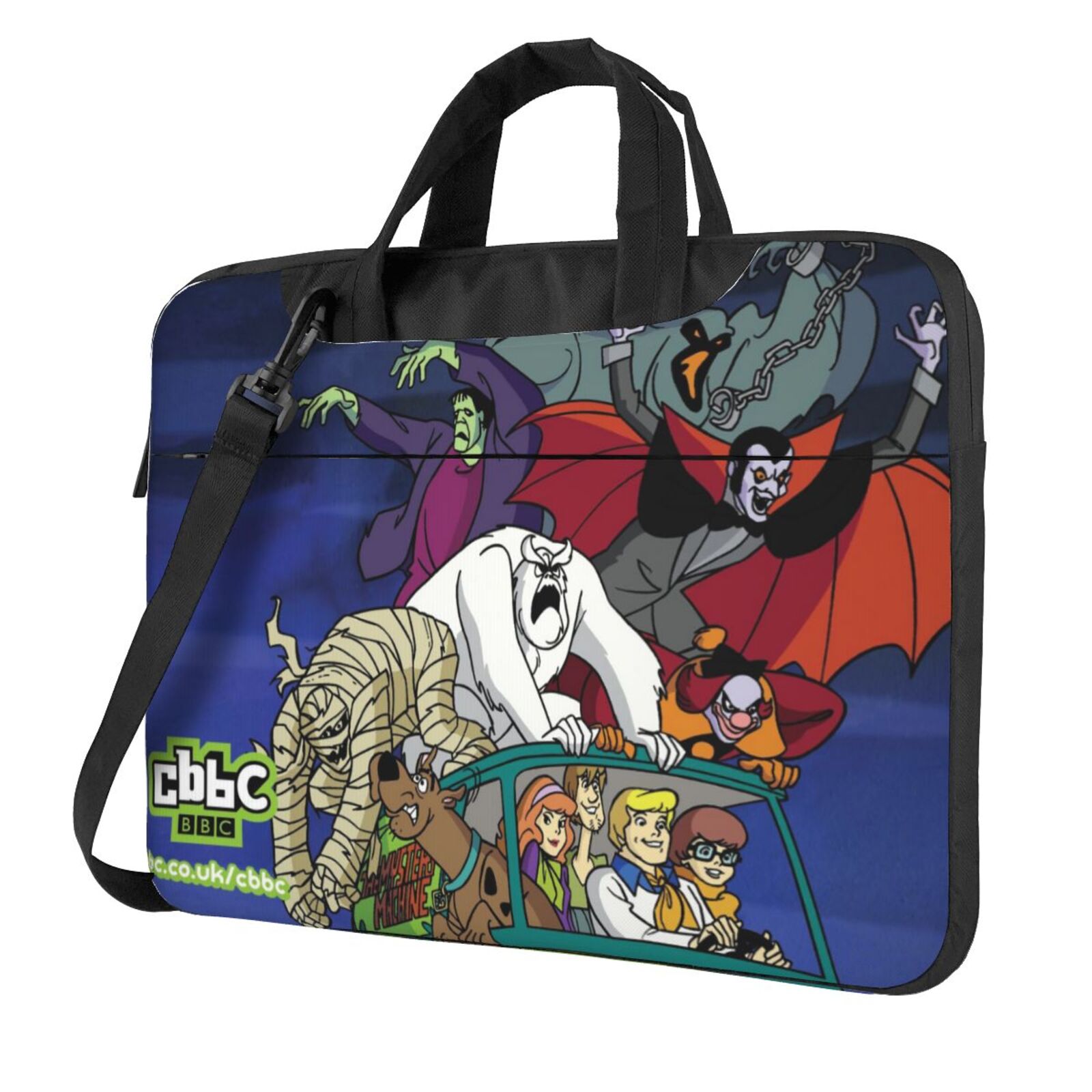 Scooby-Doo Laptop Shoulder Bag for Women Men, 13 inch Computer Laptop ...