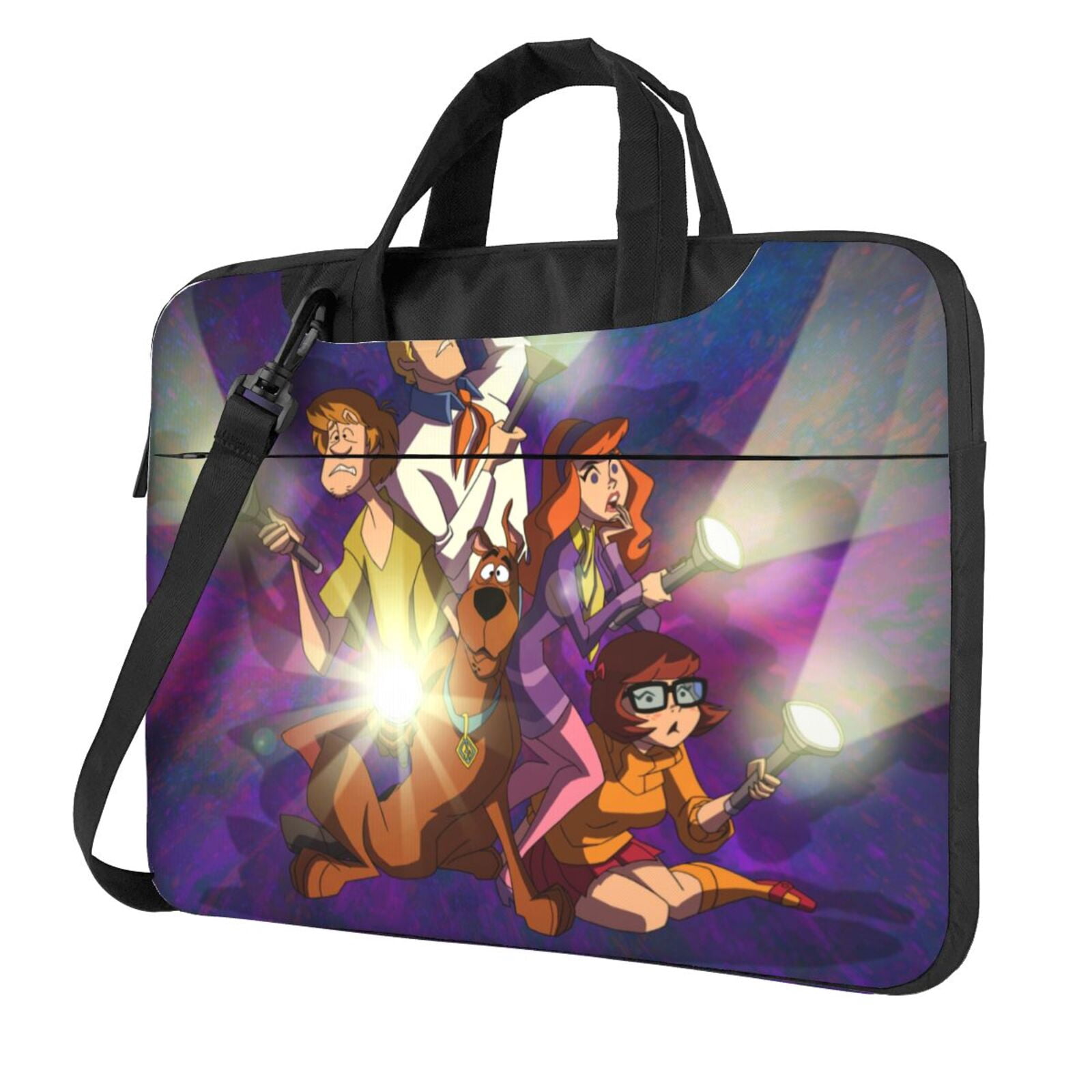 Scooby-Doo Laptop Shoulder Bag for Women Men, 15.6 inch Computer Laptop ...