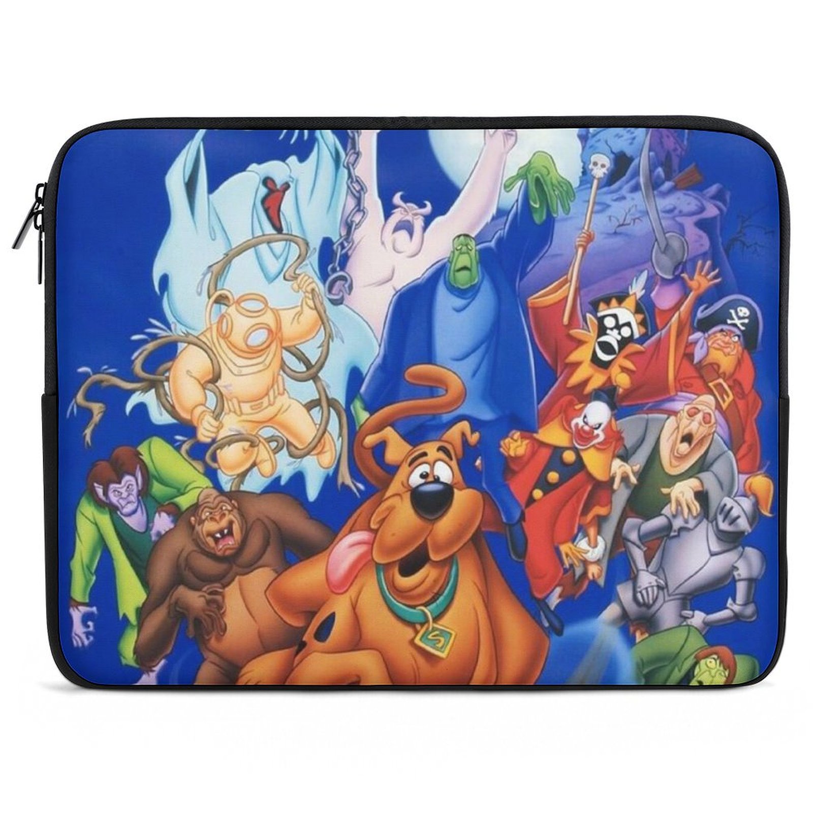 Scooby Doo Laptop Sleeve Carrying Case Laptop Cover Handbags Portable ...