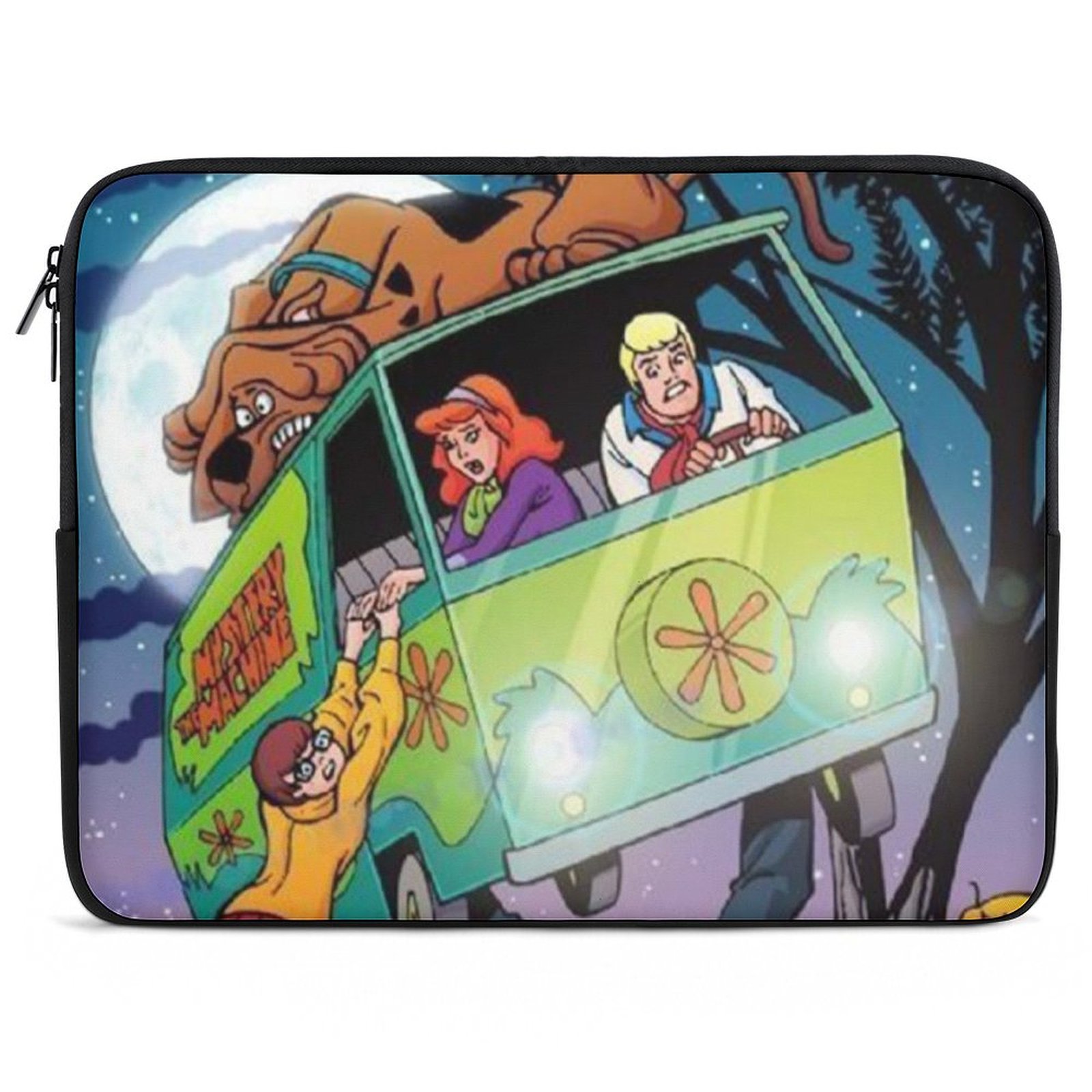Scooby Doo Laptop Sleeve Carrying Case Laptop Cover Handbags Portable ...