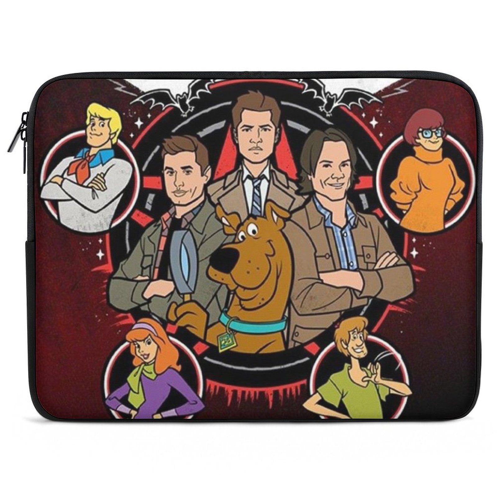 Scooby Doo Laptop Sleeve Carrying Case Laptop Cover Handbags Portable ...