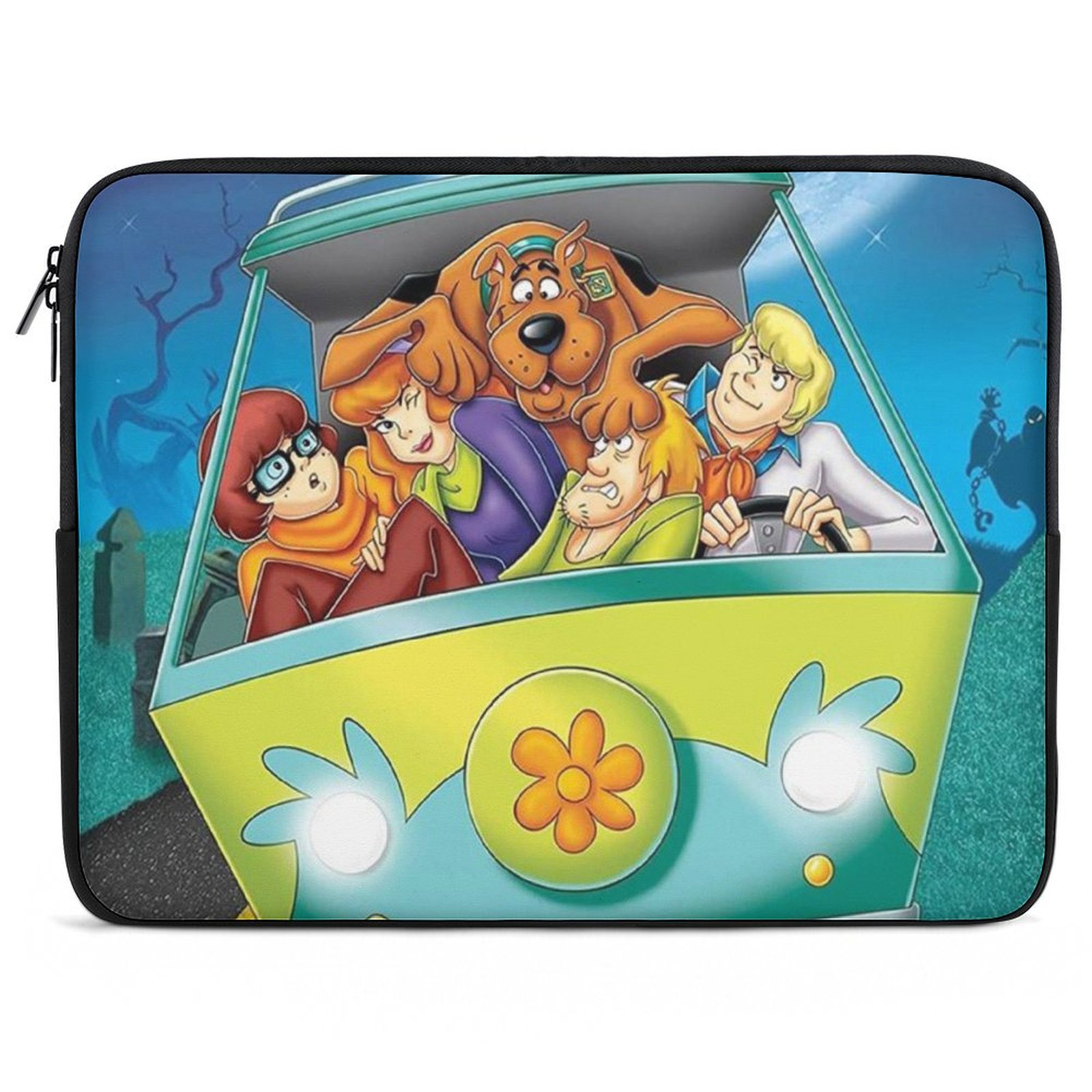 Scooby Doo Laptop Sleeve Carrying Case Laptop Cover Handbags Portable ...