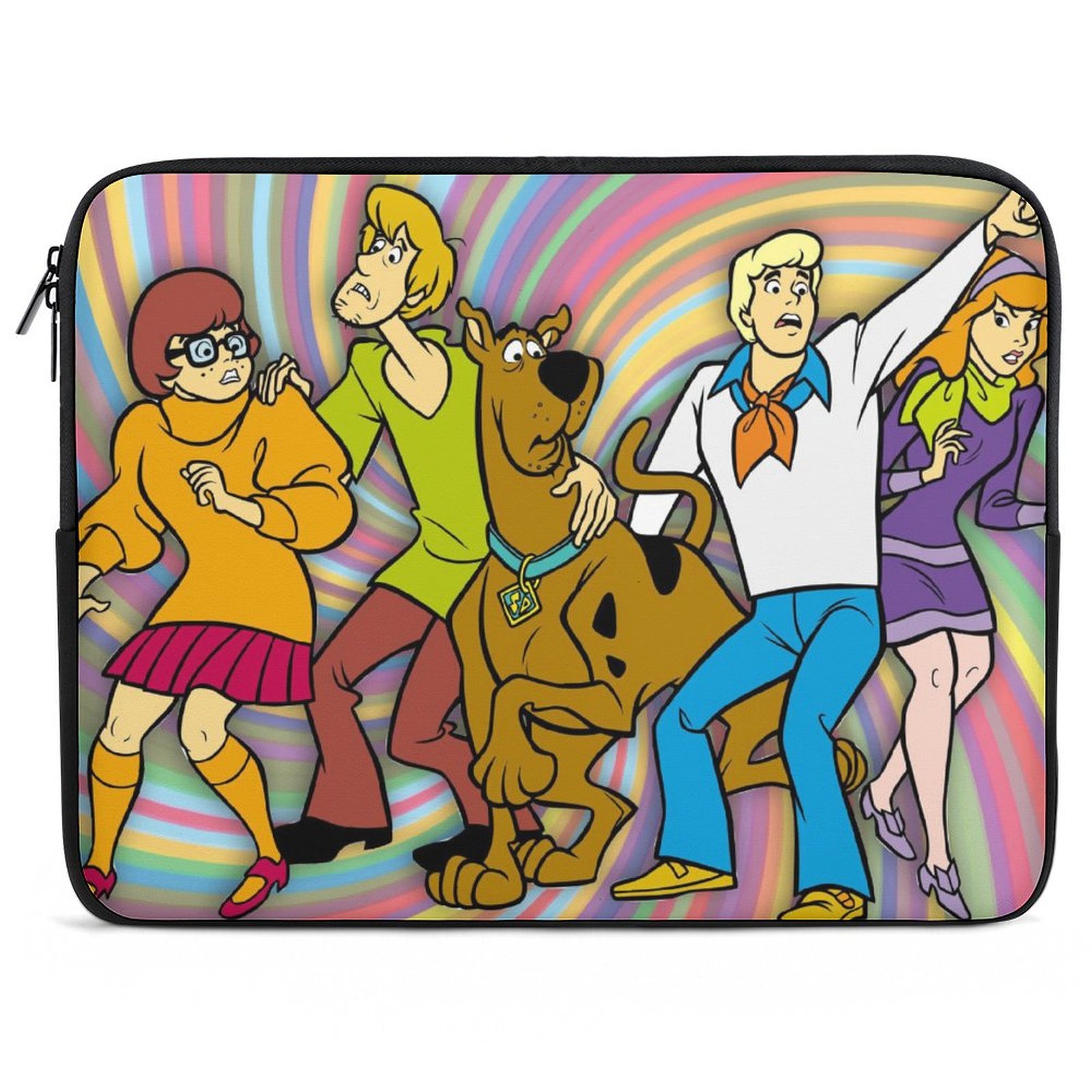 Scooby Doo Laptop Sleeve Carrying Case Laptop Cover Handbags Portable ...
