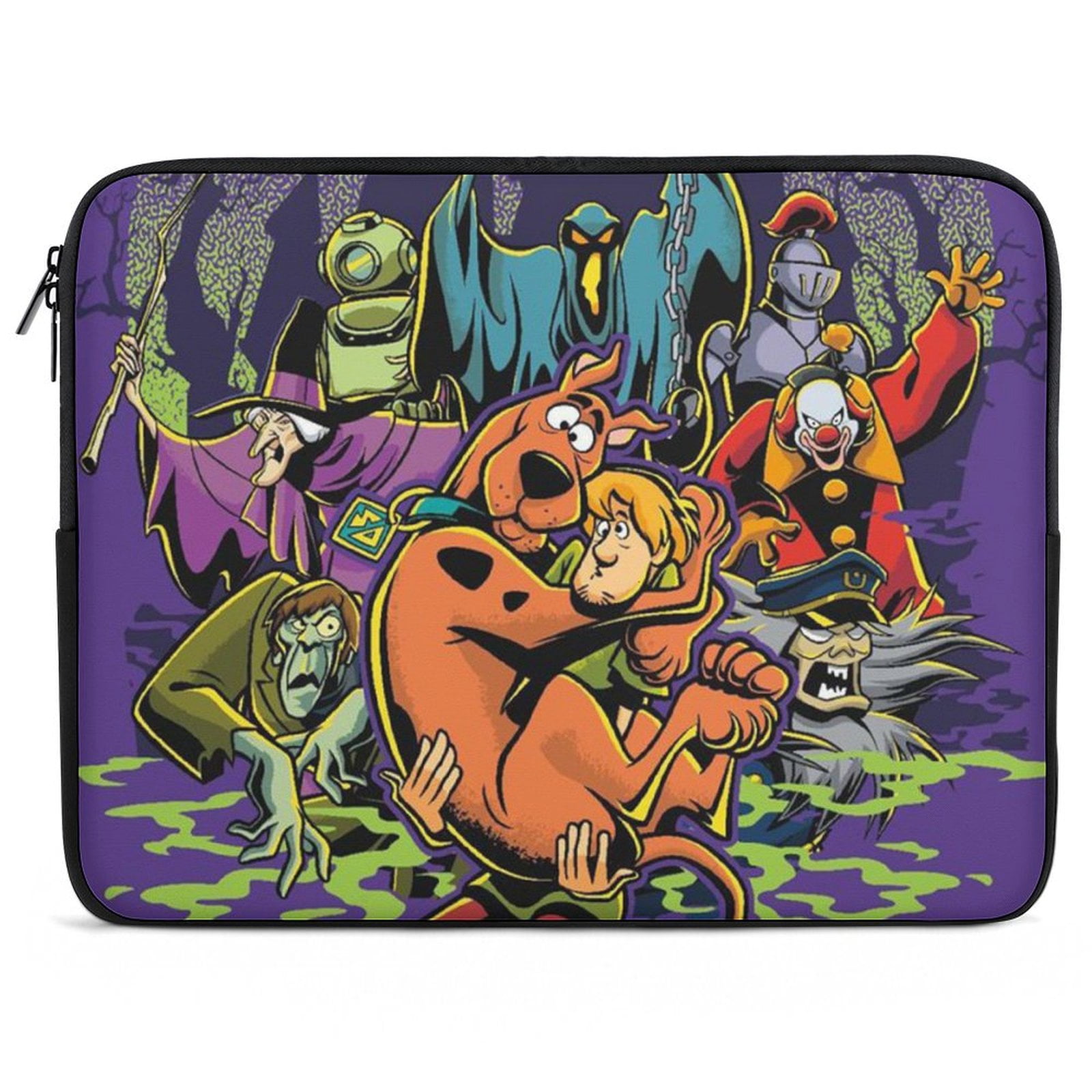 Scooby Doo Laptop Sleeve Carrying Case Laptop Cover Handbags Portable ...