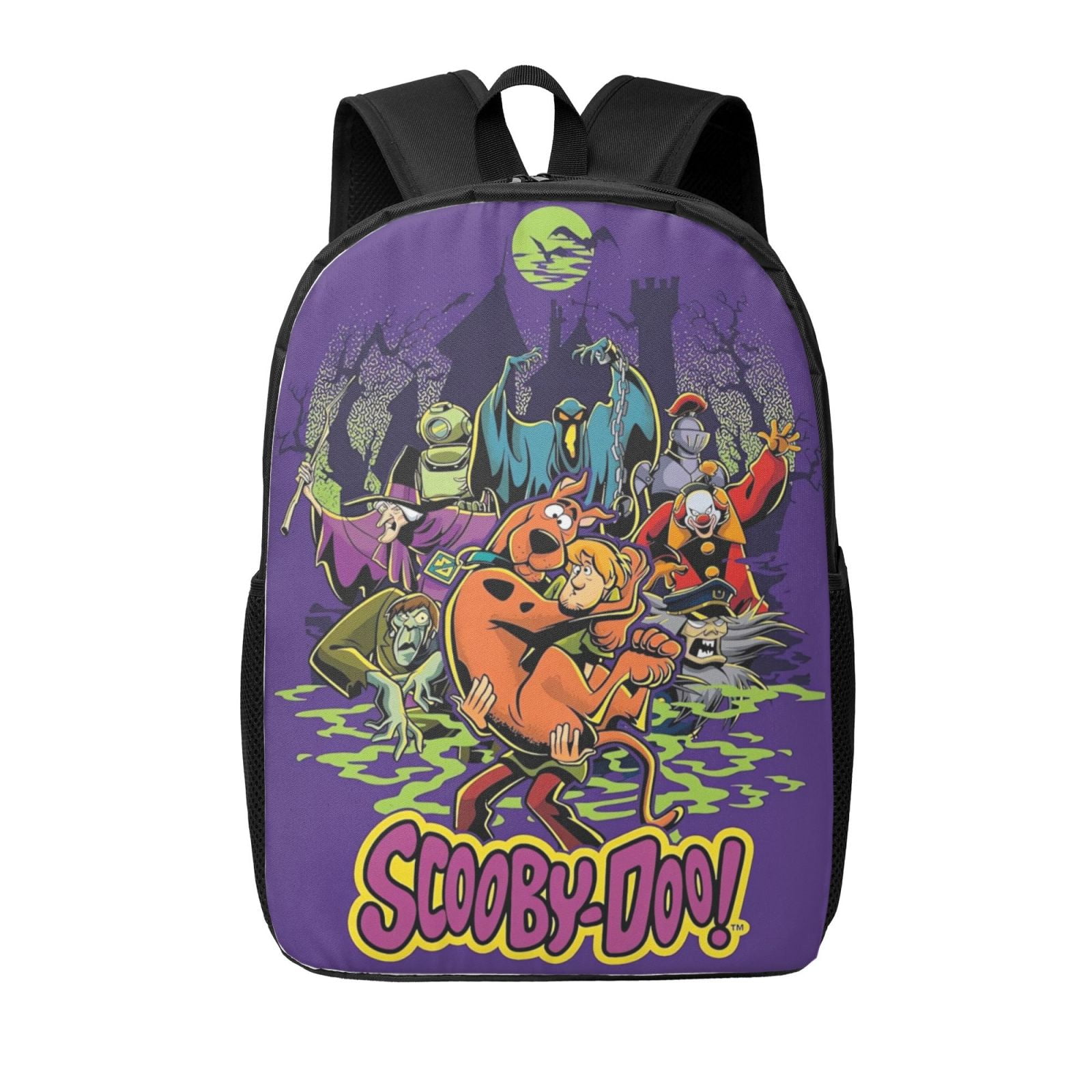 Scooby-Doo Large Capacity Backpacks 3d Printed 17 Inch Laptop Backpack ...