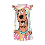 Scooby Doo Girls Floral Nightdress Pink Sizes 3T-10 - Walmart.com
