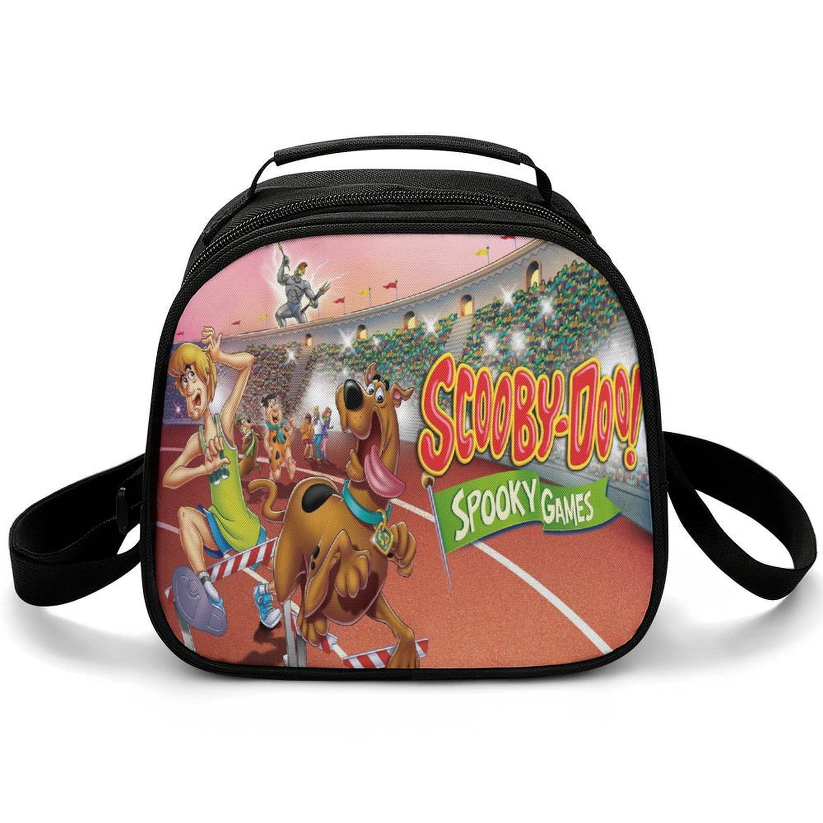 Scooby-Doo Lunch Bag, Insulated Lunch Tote Large Lunch Box Container ...