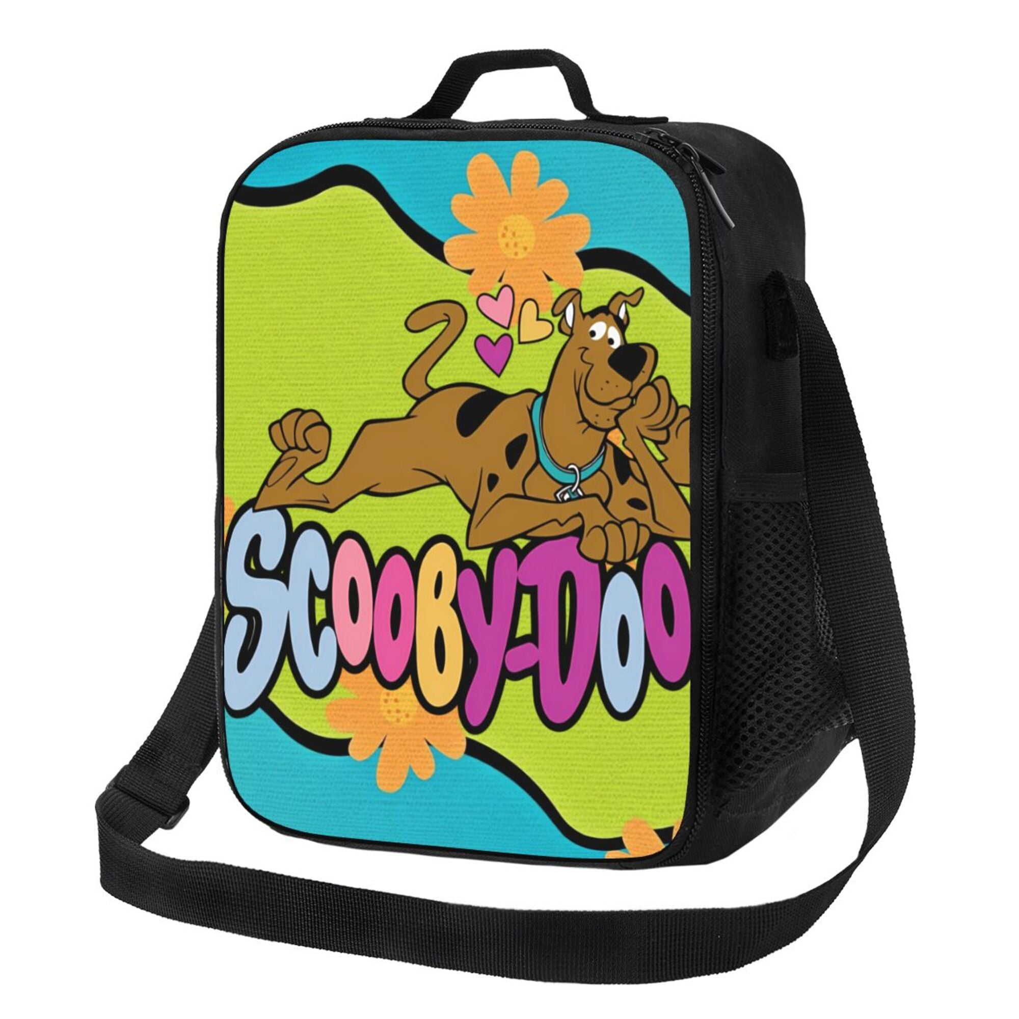 Scooby-Doo Lunch Bag Lunch Box Lightweight Durable Lunch Tote Bag ...