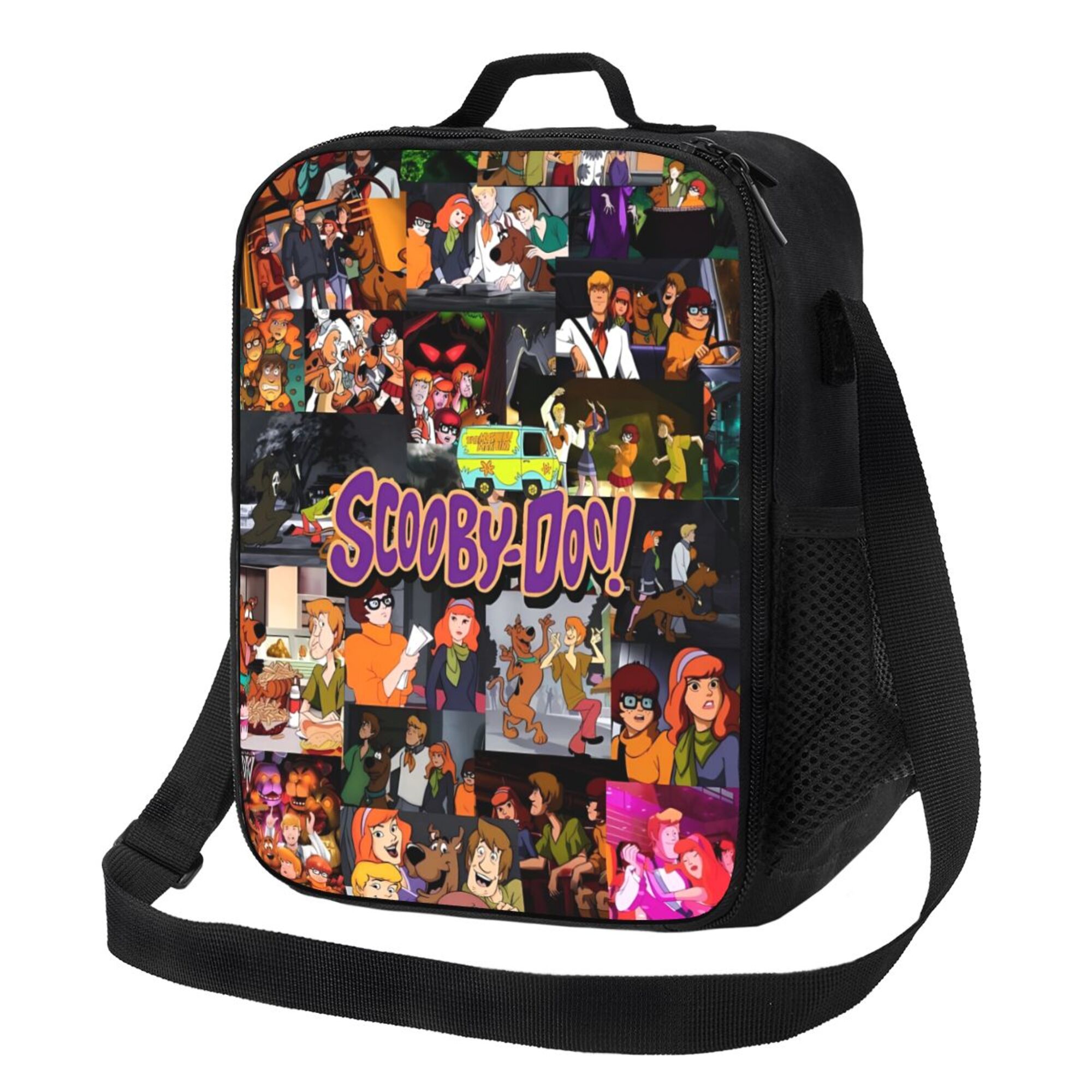 Scooby-Doo Lunch Bag Lunch Box Lightweight Durable Lunch Tote Bag ...