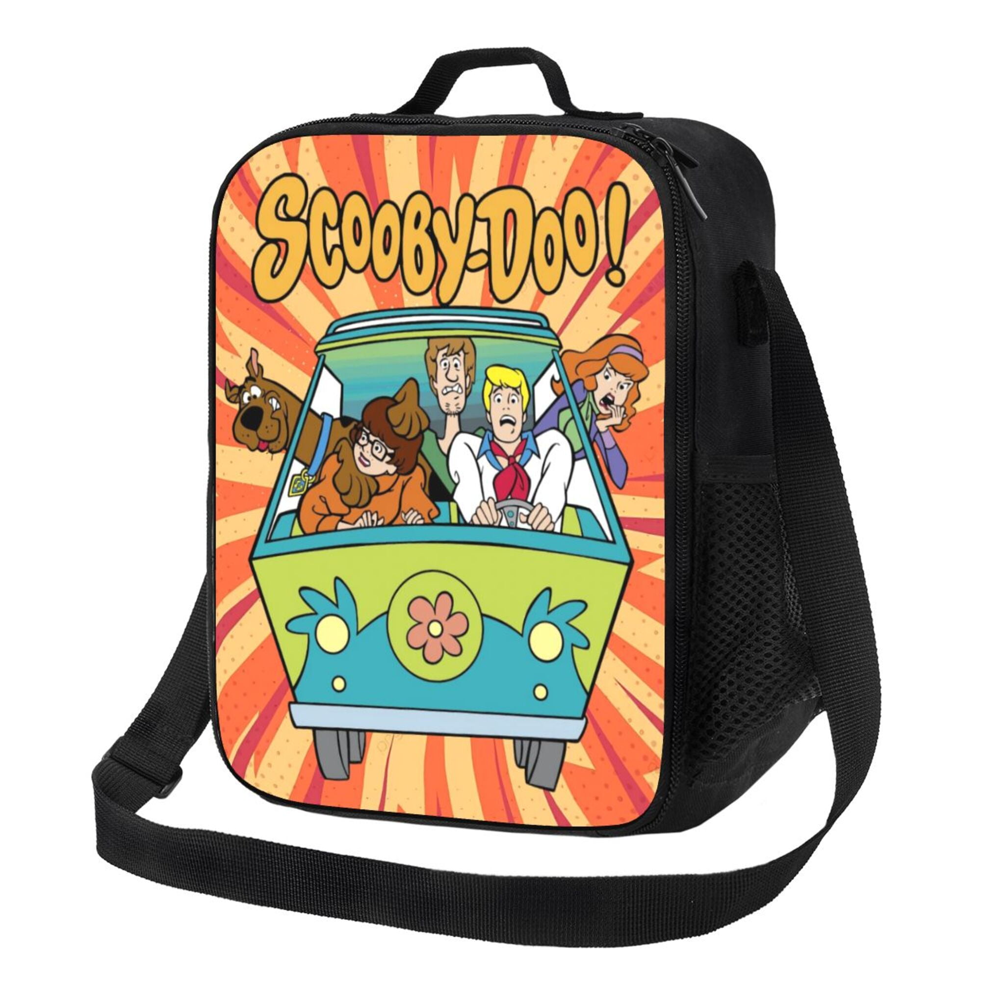 Scooby-Doo Lunch Bag Lunch Box Lightweight Durable Lunch Tote Bag ...