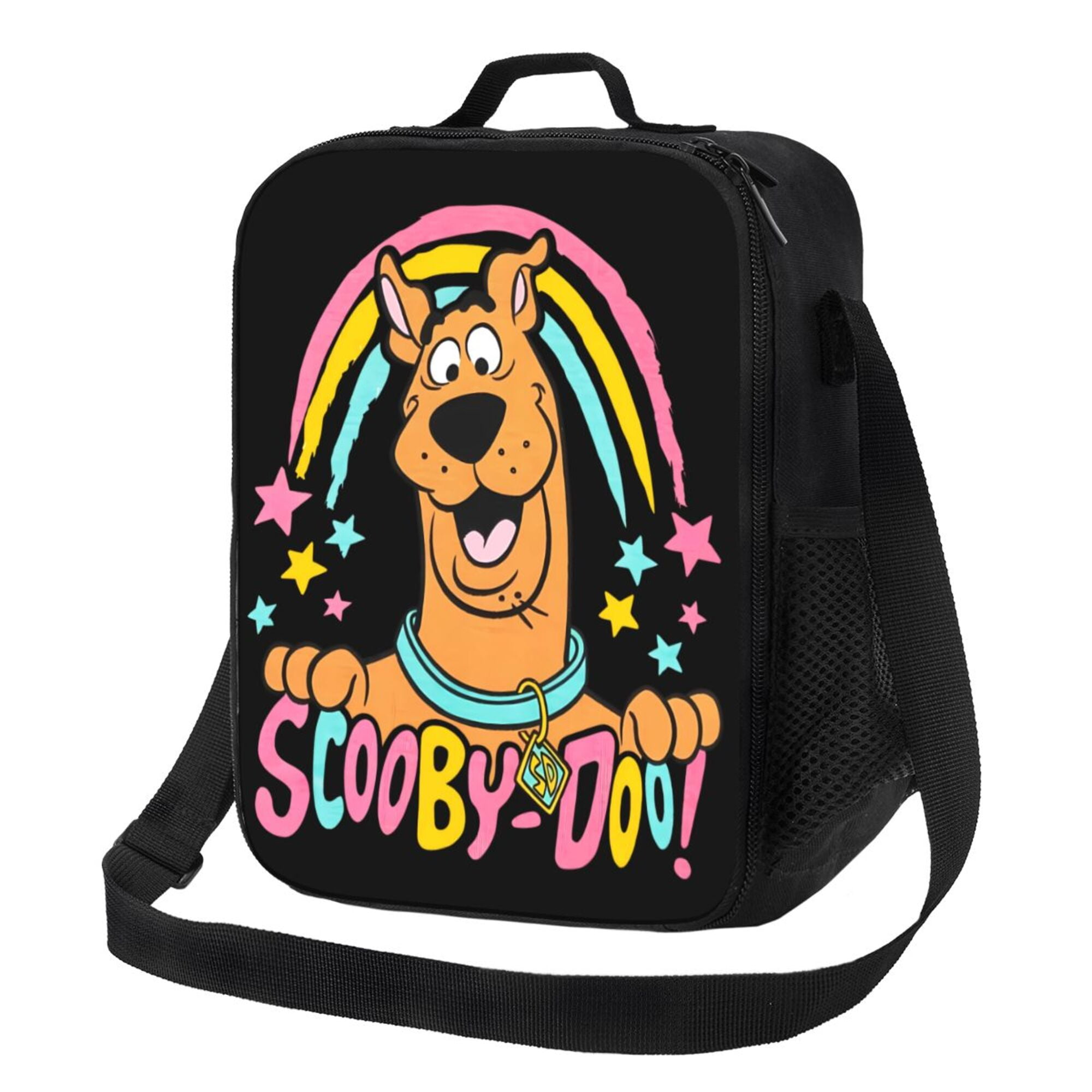 Scooby-Doo Lunch Bag Lunch Box Lightweight Durable Lunch Tote Bag ...