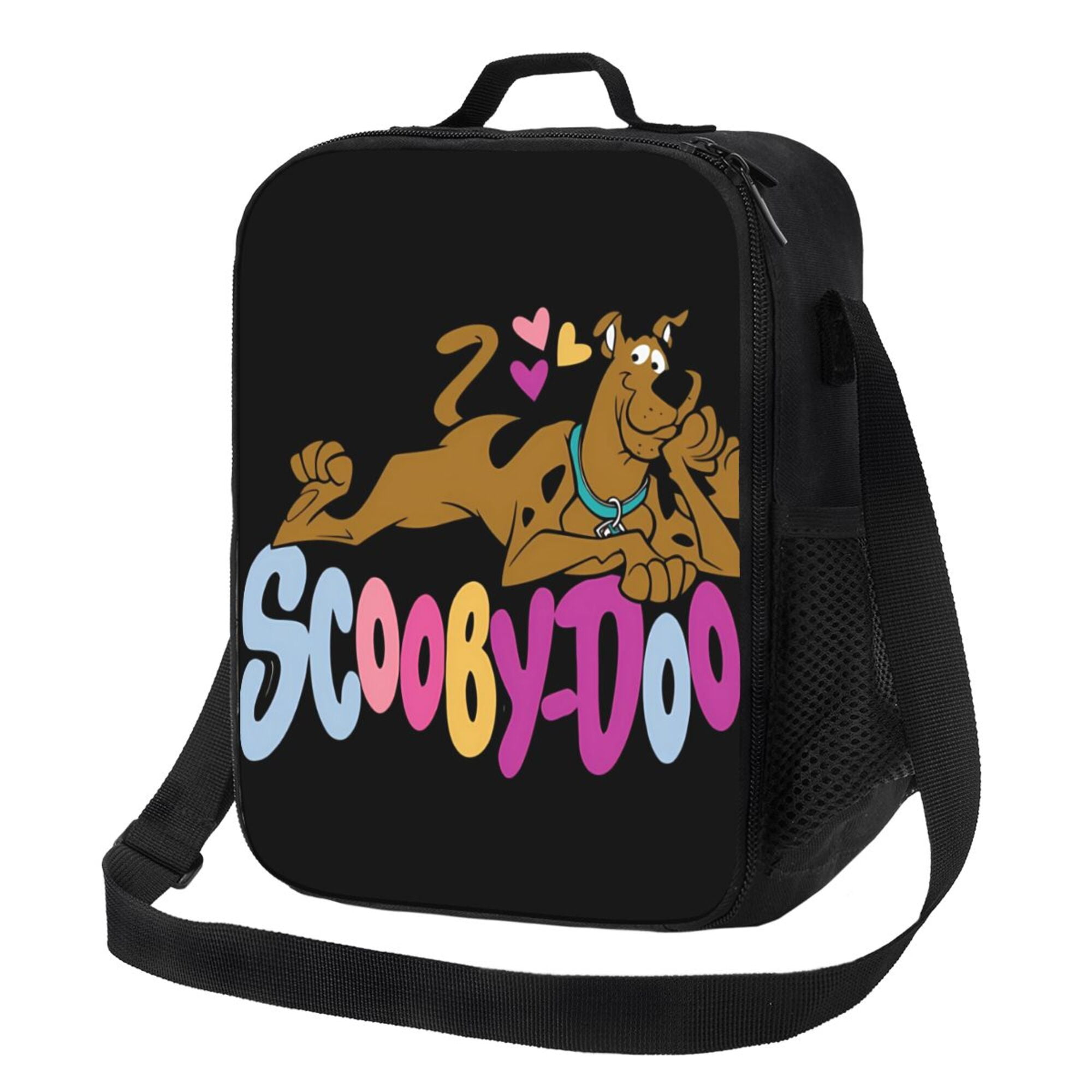 Scooby-Doo Lunch Bag Lunch Box Lightweight Durable Lunch Tote Bag ...