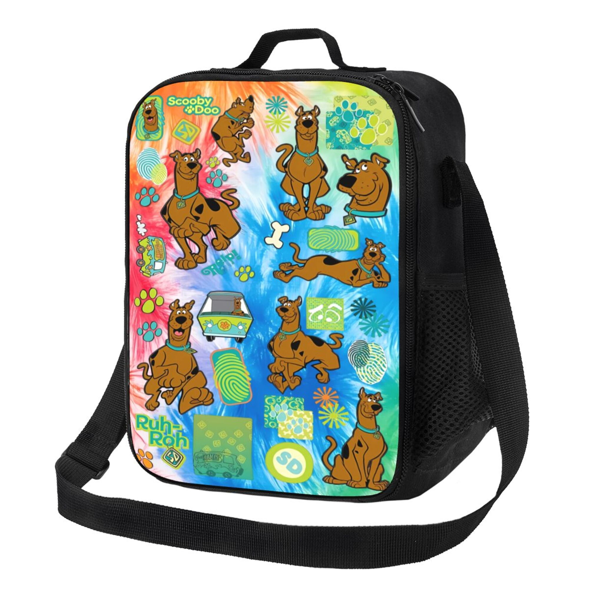 Scooby-Doo Lunch Bag Lunch Box Lightweight Durable Lunch Tote Bag ...