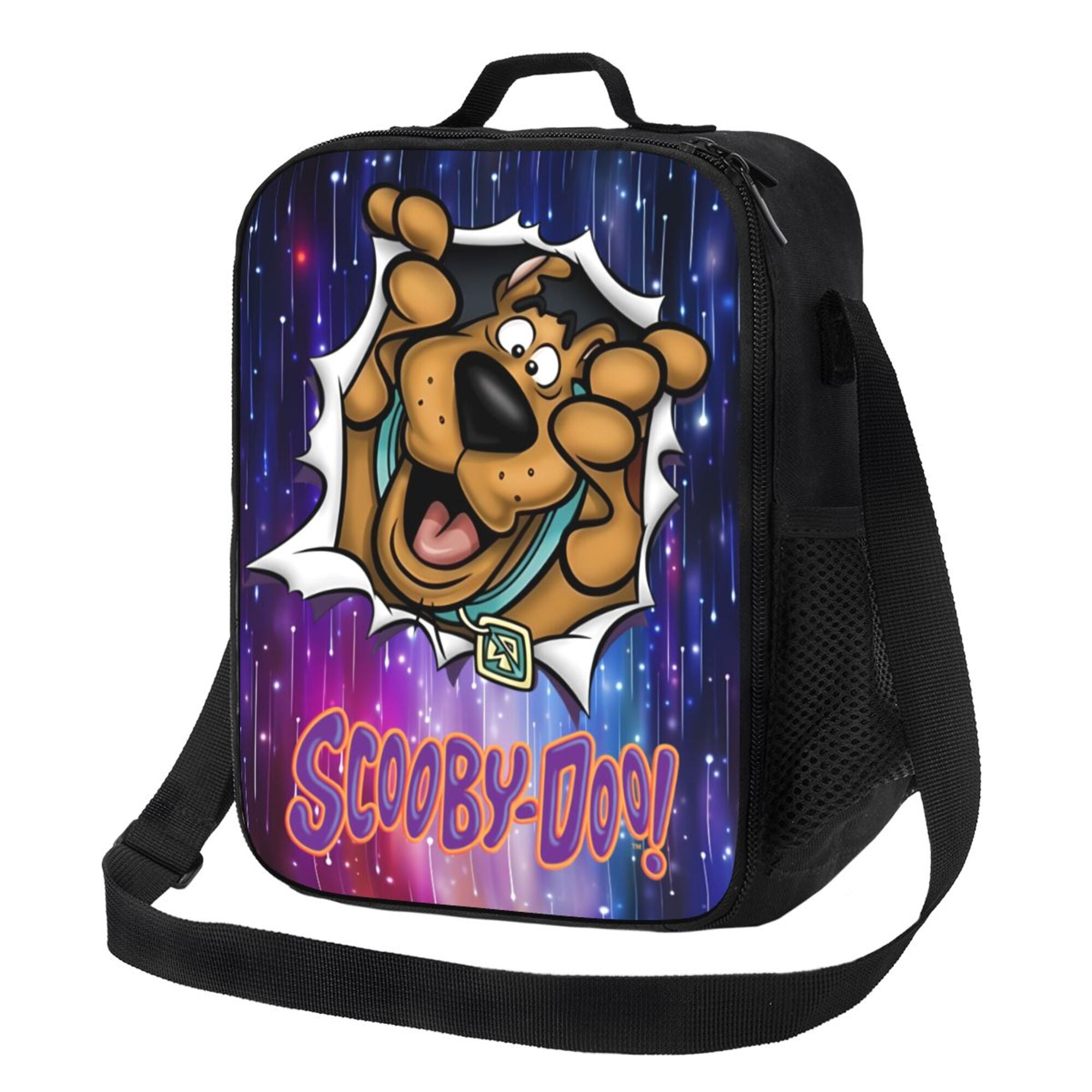 Scooby-Doo Lunch Bag Lunch Box Lightweight Durable Lunch Tote Bag ...