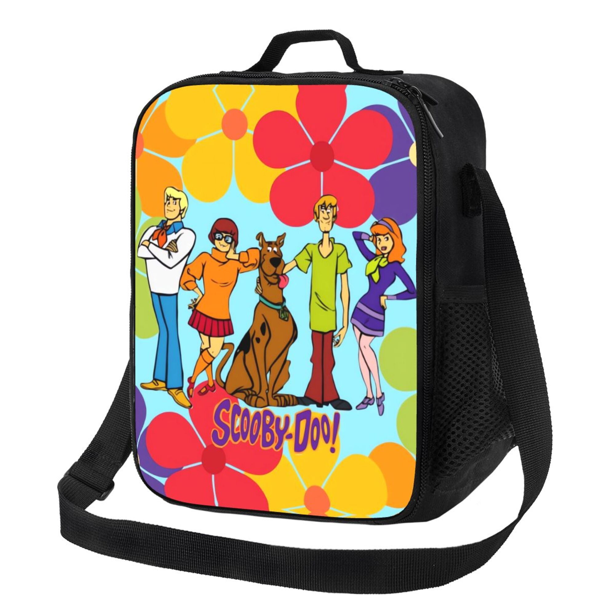 Scooby-Doo Lunch Bag Lunch Box Lightweight Durable Lunch Tote Bag ...
