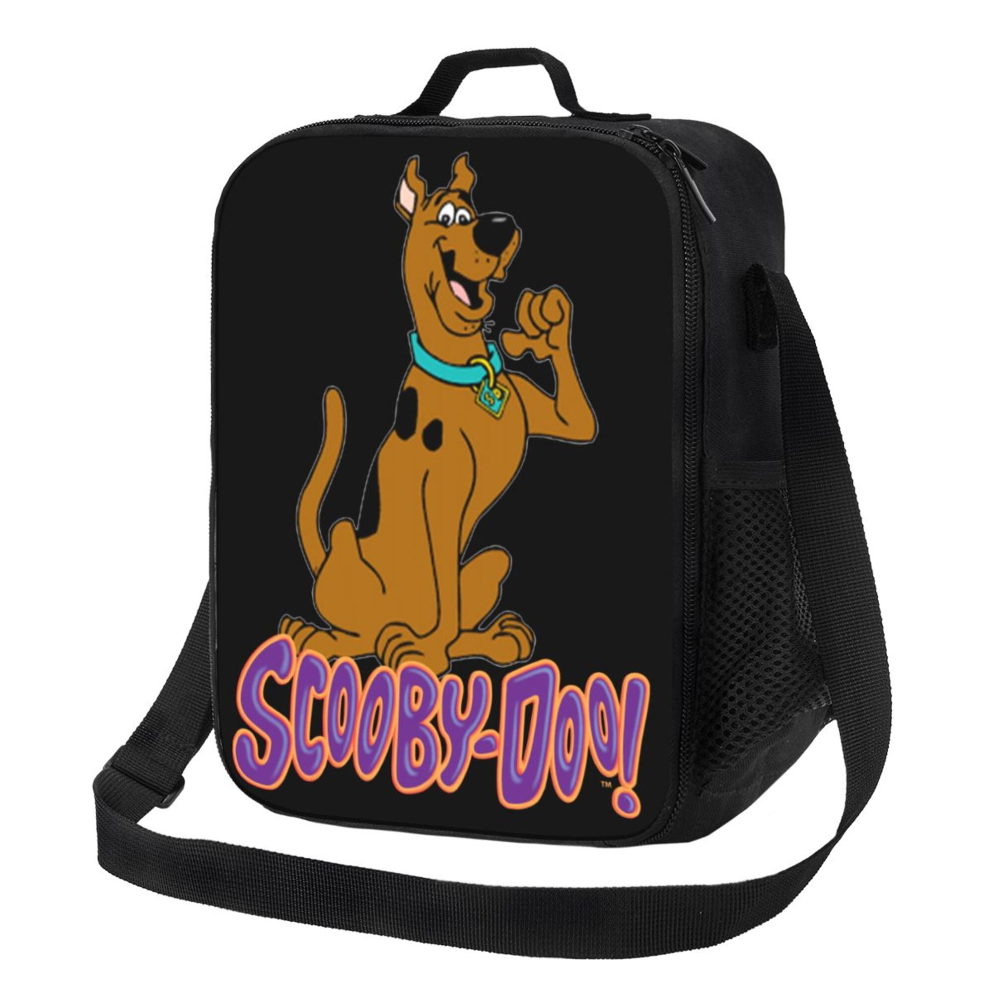Scooby-Doo Lunch Bag Lunch Box Lightweight Durable Lunch Tote Bag ...
