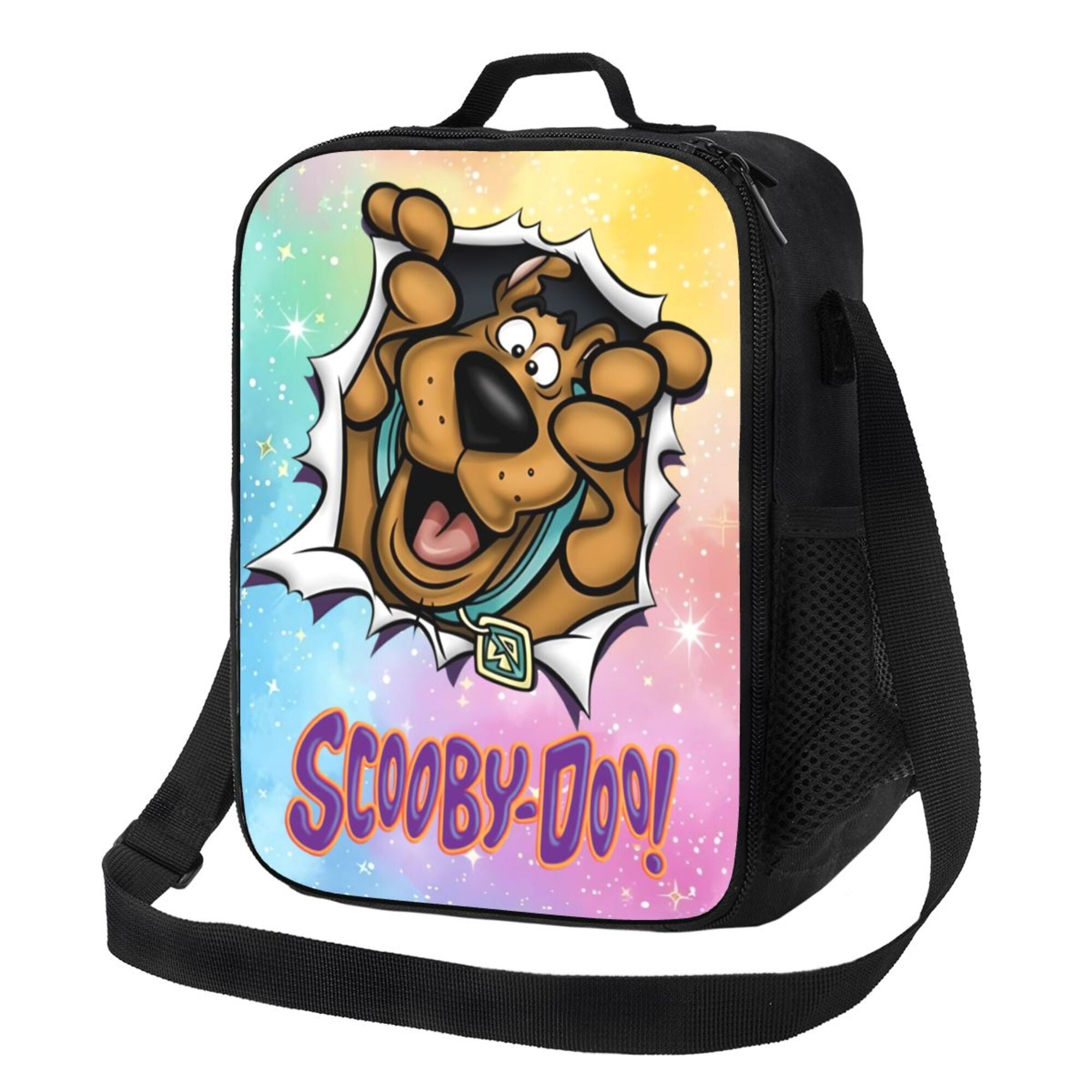 Scooby-Doo Lunch Bag Lunch Box Lightweight Durable Lunch Tote Bag ...