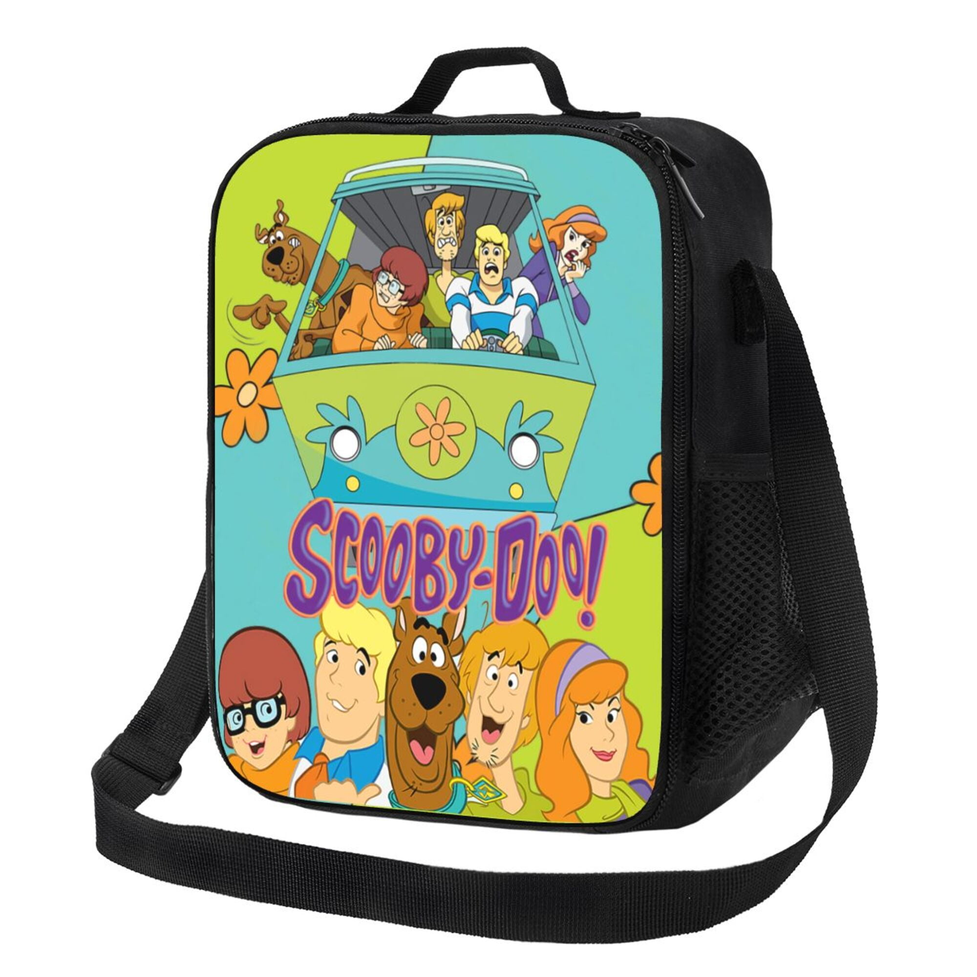 Scooby-Doo Lunch Bag Portable Tote Bag Insulated Lunch Box Picnic Beach ...