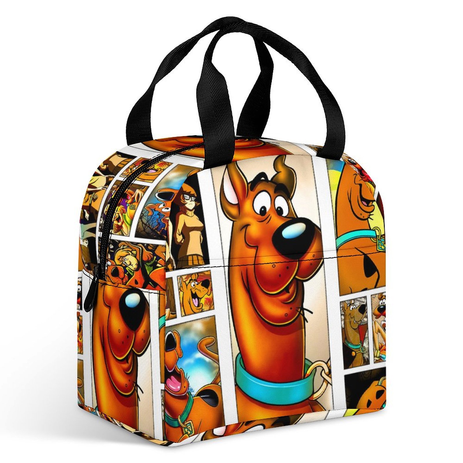 Scooby Doo Lunch Bag Reusable Lunch Box Container Bag Insulated Meal ...