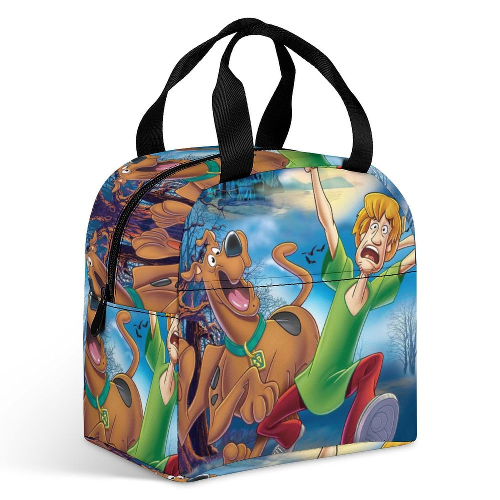 Scooby Doo Lunch Bag Reusable Lunch Box Container Bag Insulated Meal ...