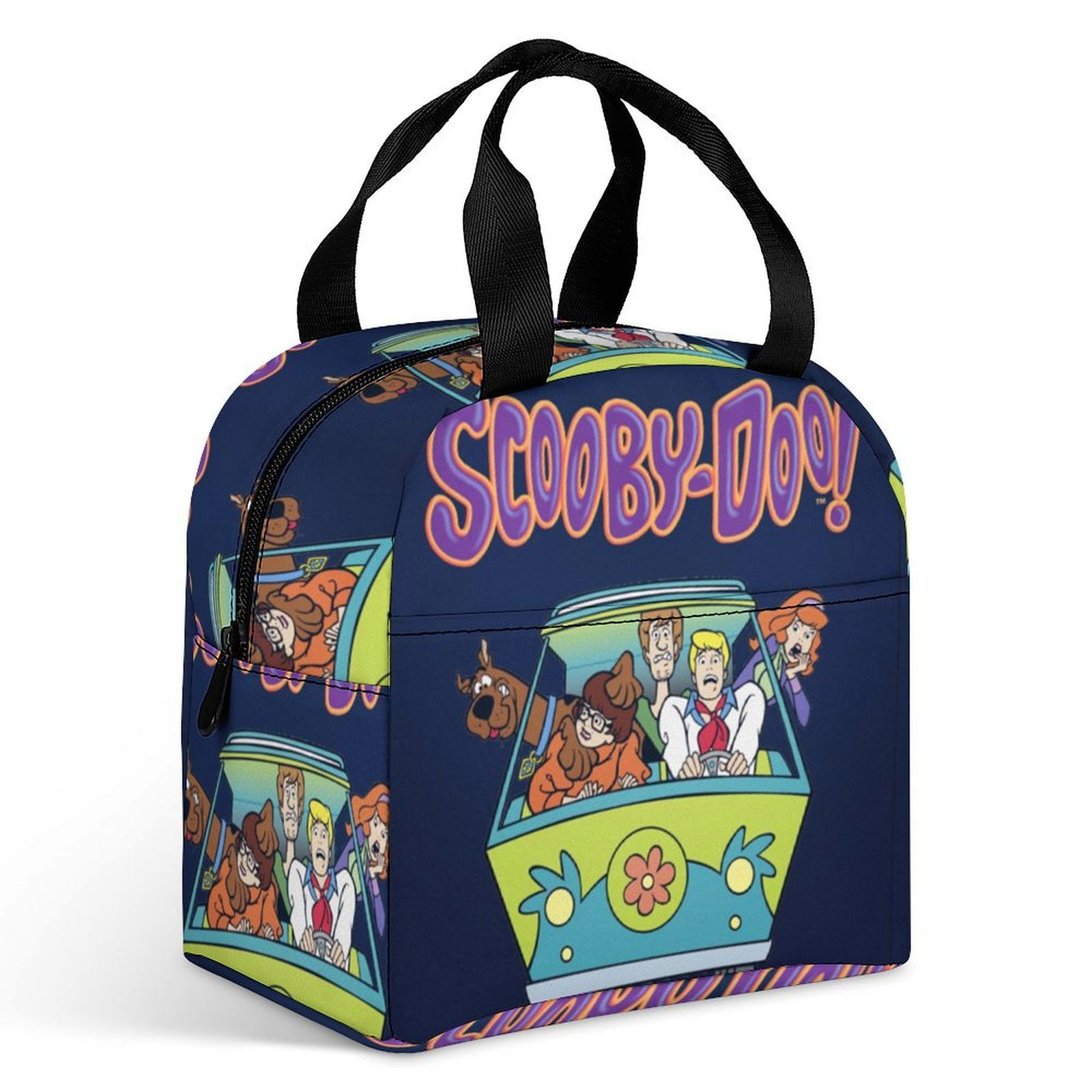 Scooby Doo Lunchbag Reusable Lunch Box Container Bag Insulated Meal ...