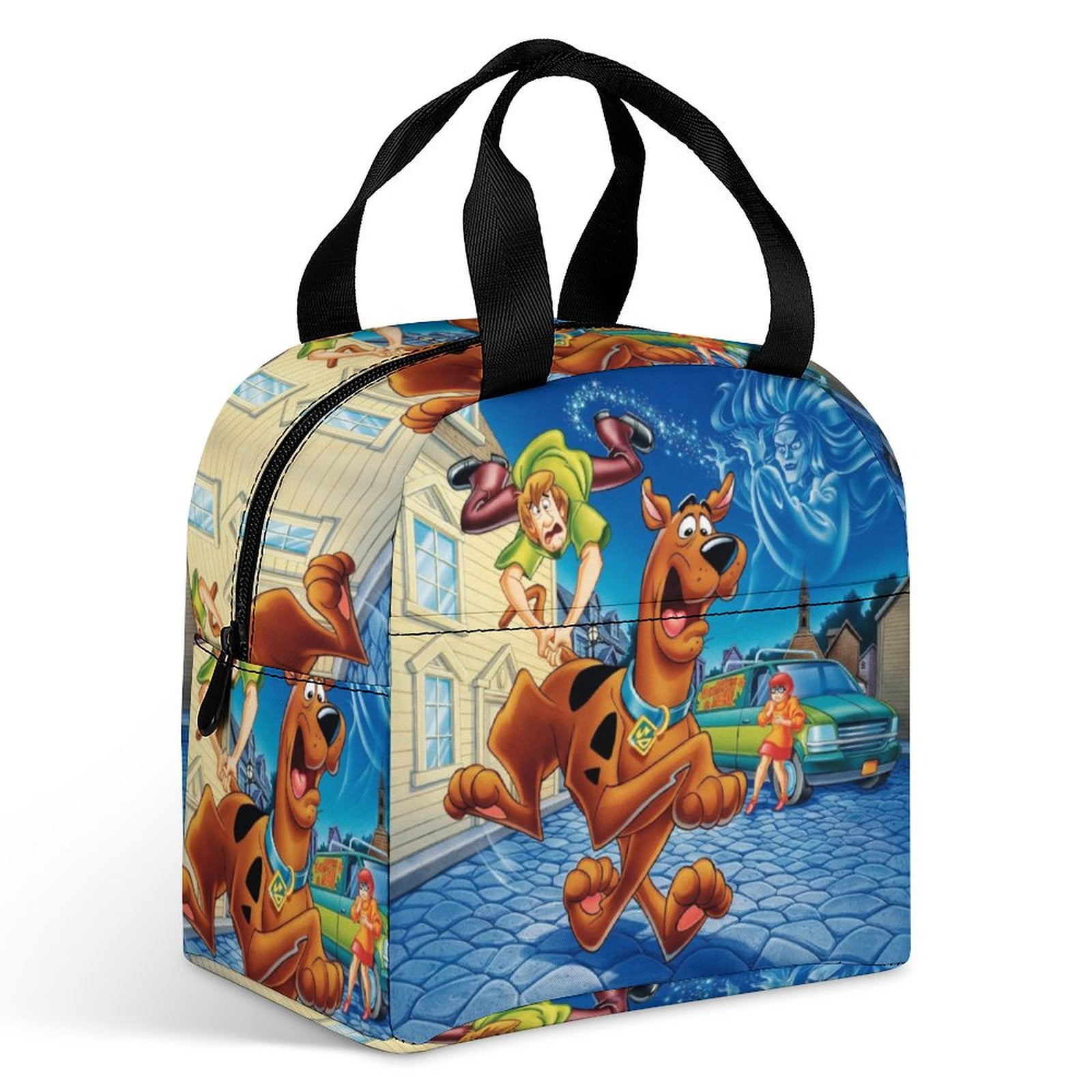 Scooby Doo Lunchbag Reusable Lunch Box Container Bag Insulated Meal ...