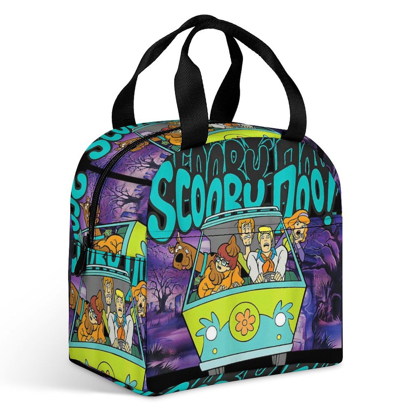 Scooby Doo Lunchbag Reusable Lunch Box Container Bag Insulated Meal ...