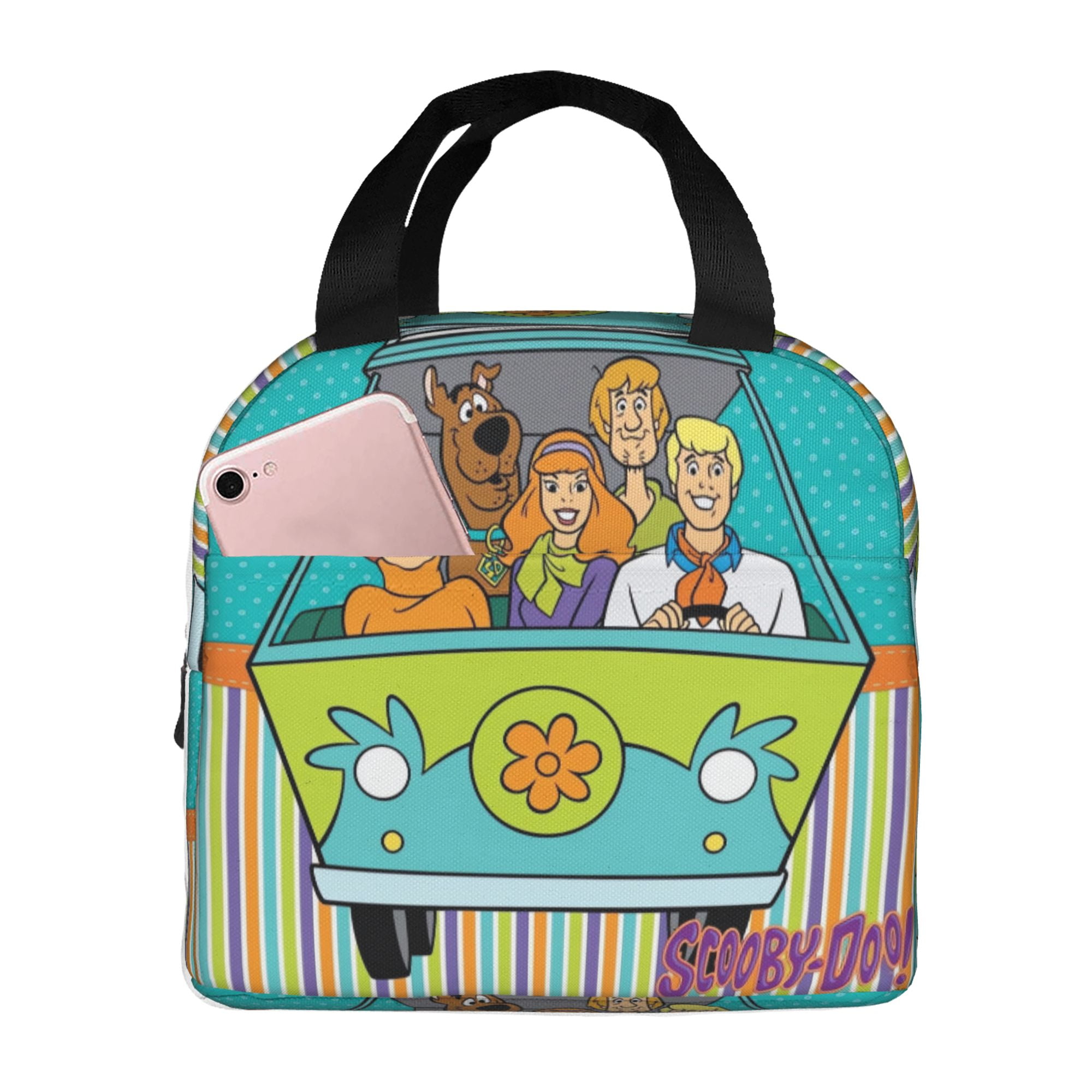 Scooby-Doo Lunch Bag Tote Bag Insulated Lunch Box Picnic Beach Fishing ...