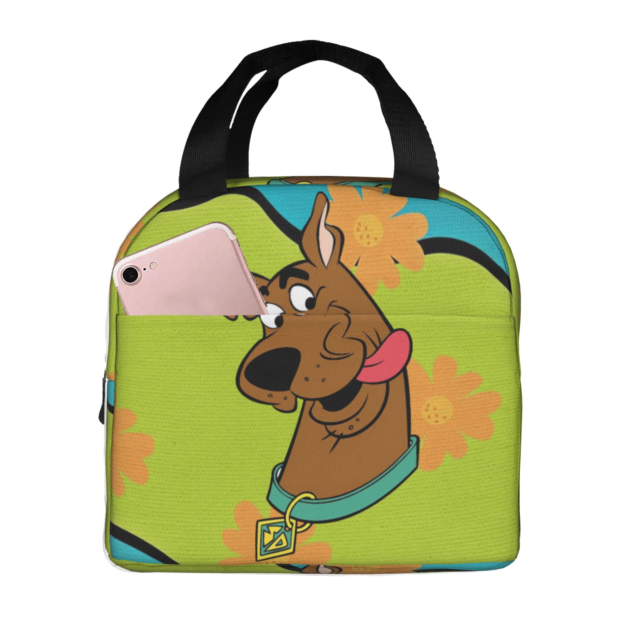Scooby-Doo Lunch Bag Tote Bag Insulated Lunch Box Picnic Beach Fishing ...
