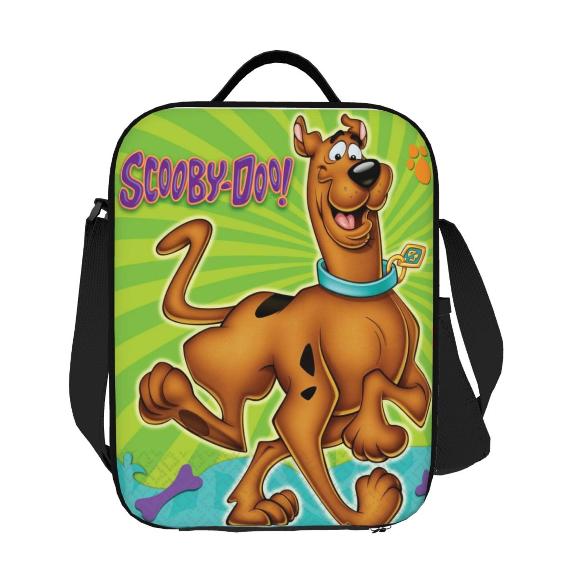 Scooby-Doo Lunch Box Portable Lunch Bag Woman Man Teen Work Office With ...