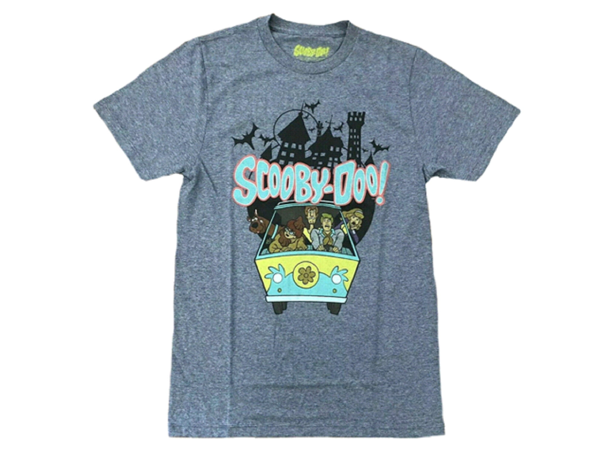 Scooby-Doo Magical Mystery Machine Men's T-Shirt Tee - Walmart.com