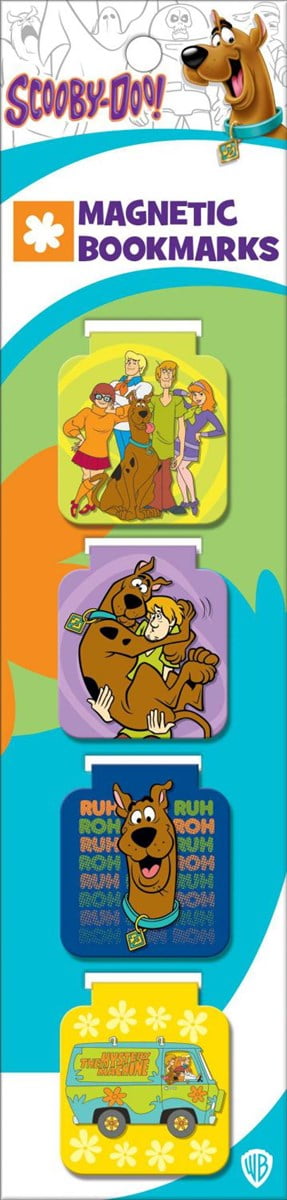 Scooby-Doo! Magnetic Bookmark Set - Walmart.com