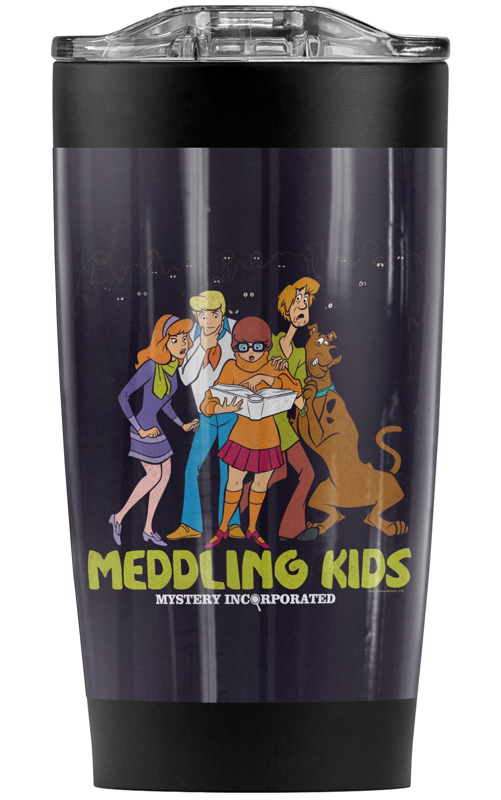 Scooby Doo Meddling Kids Stainless Steel Tumbler 20 oz Coffee Travel ...