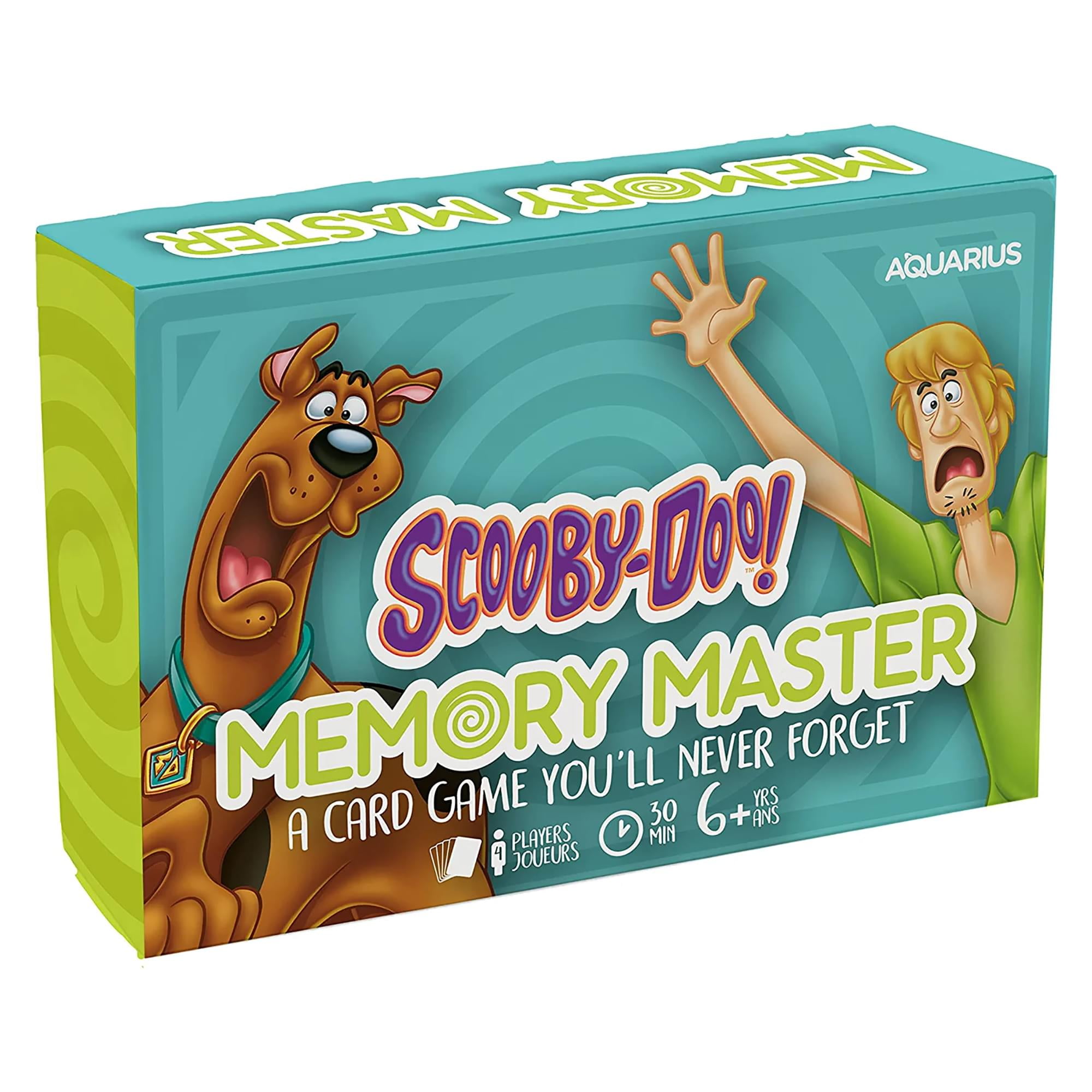 Scooby-Doo Memory Master Card Game - Walmart.com