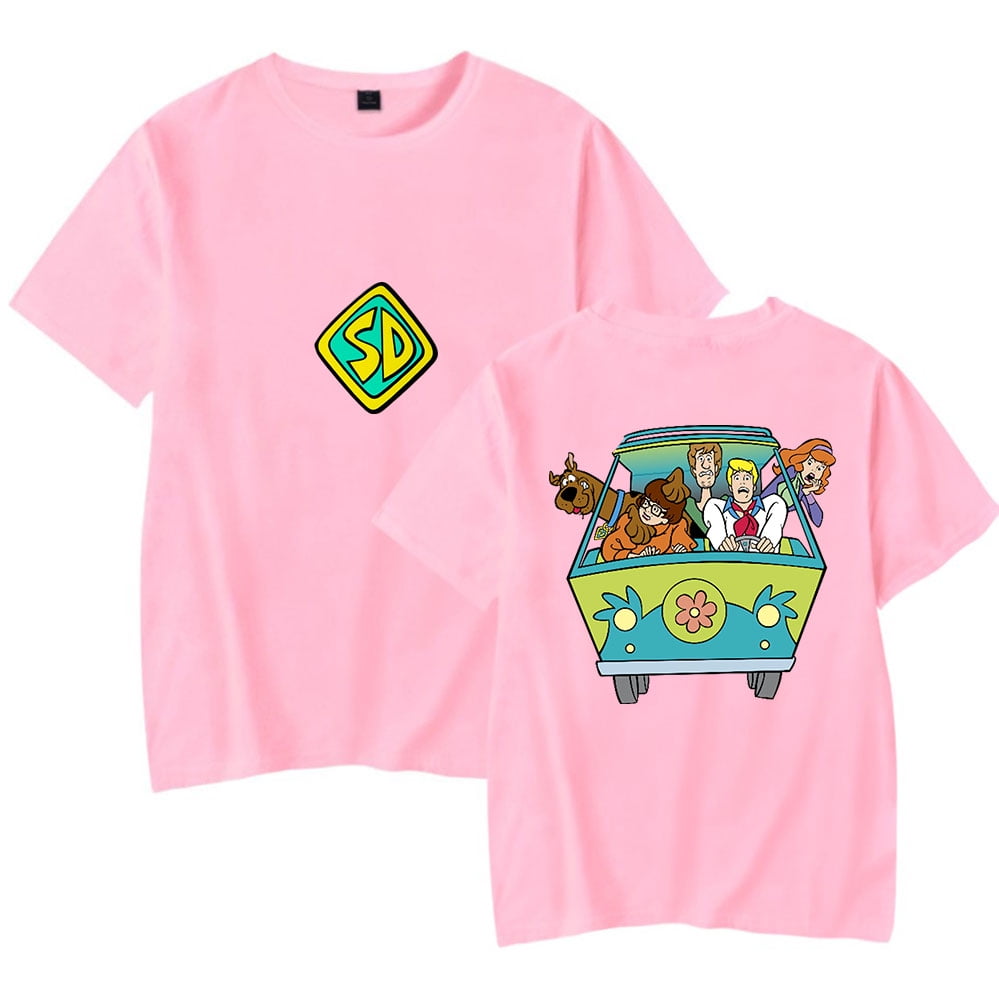 Scooby Doo Men/Women T-Shirt Summer Streetwear Harajuku Tshirt Shirt ...
